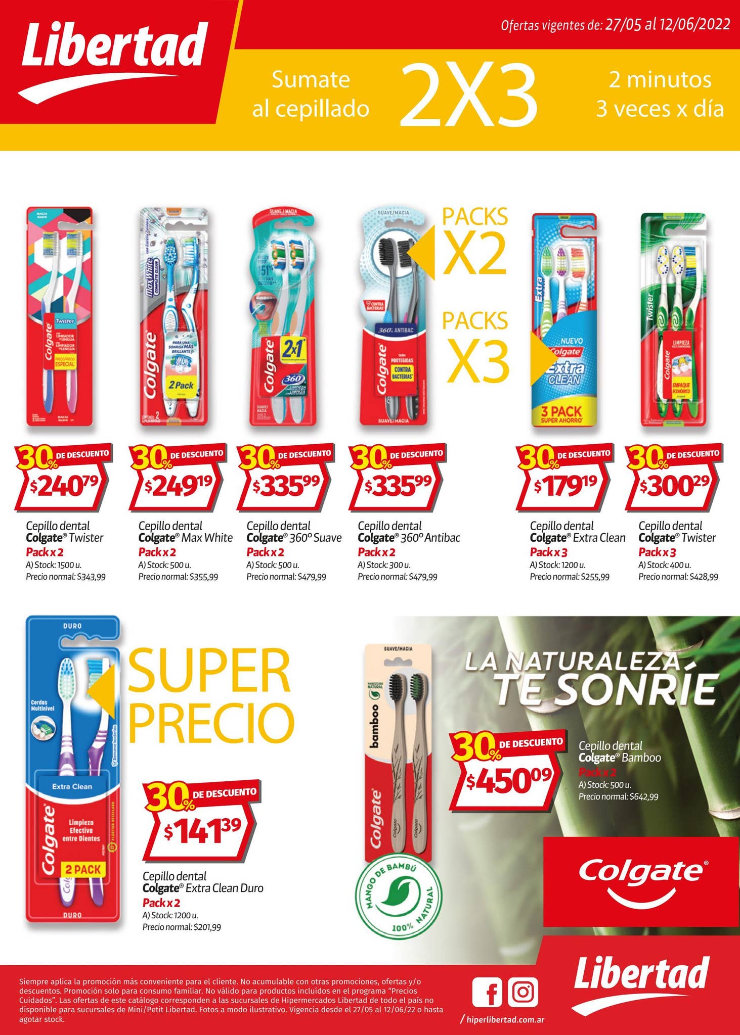 Folleto Proveedor Colgate - Junio - 2022 by Libertad - Issuu