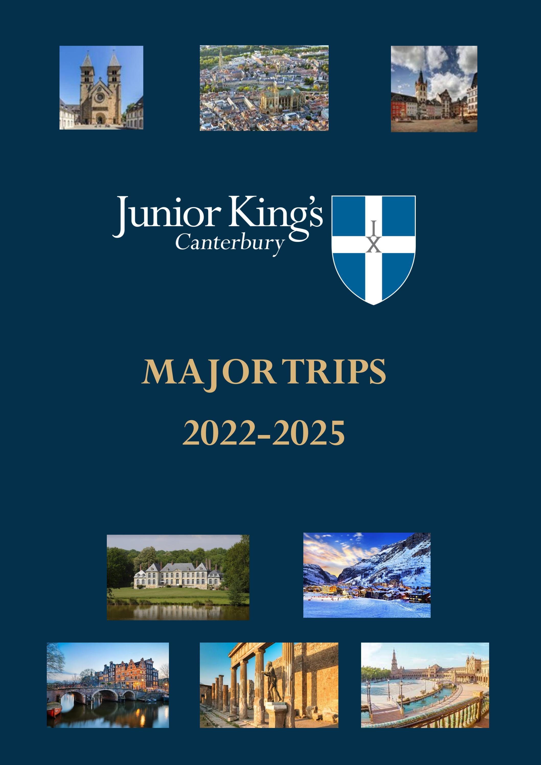 Junior King's Major Trips 2022-2025 by OKS Association | The King's ...