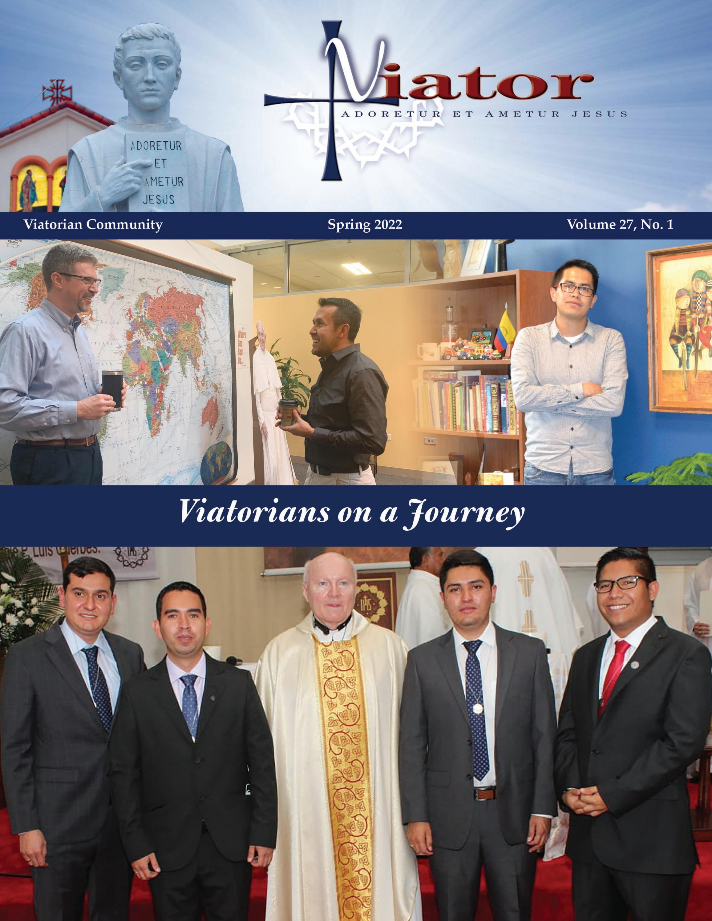 Viator Newsletter Spring 2022 by Viatorians - Issuu