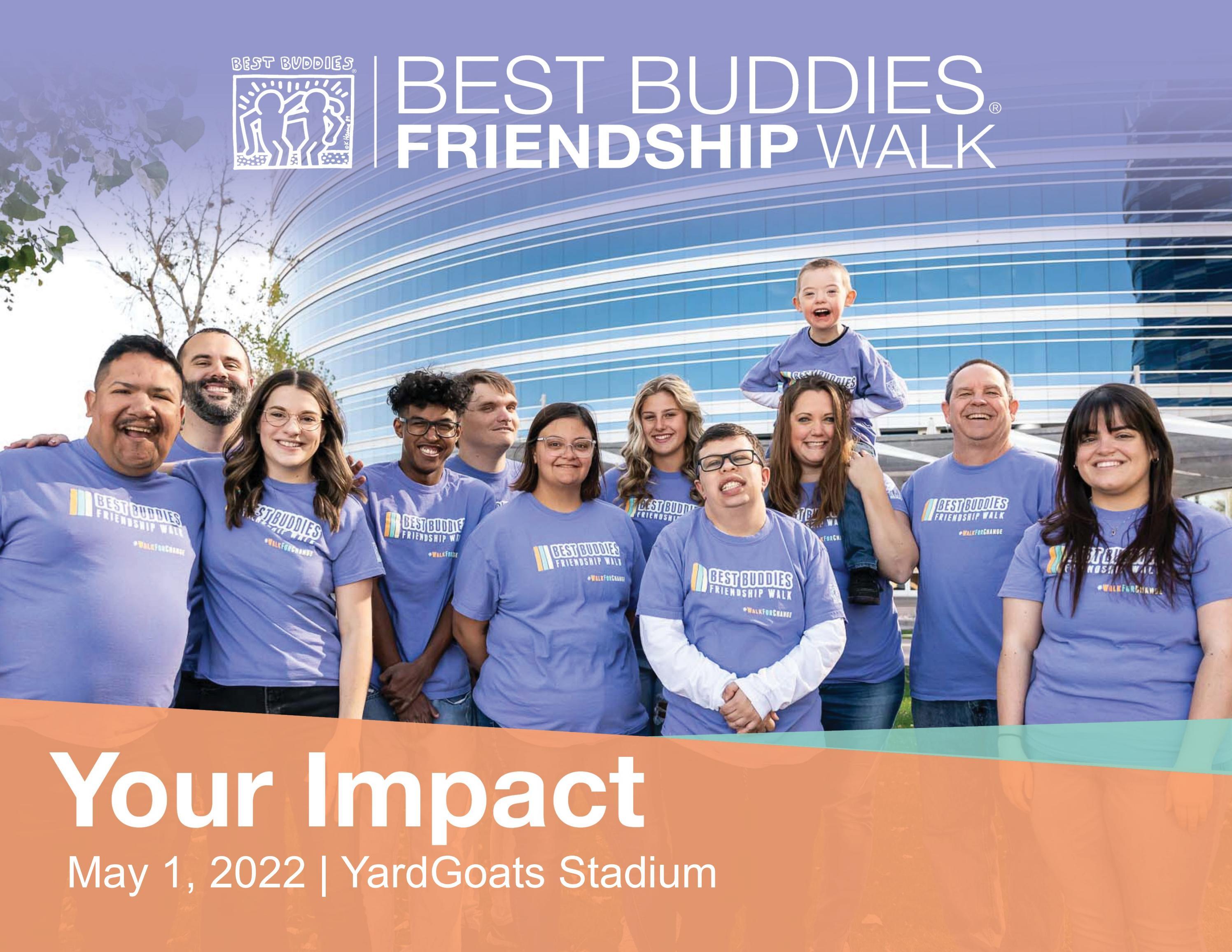 BBCT Friendship Walk Impact Report by bestbuddiesdevelopment - Issuu