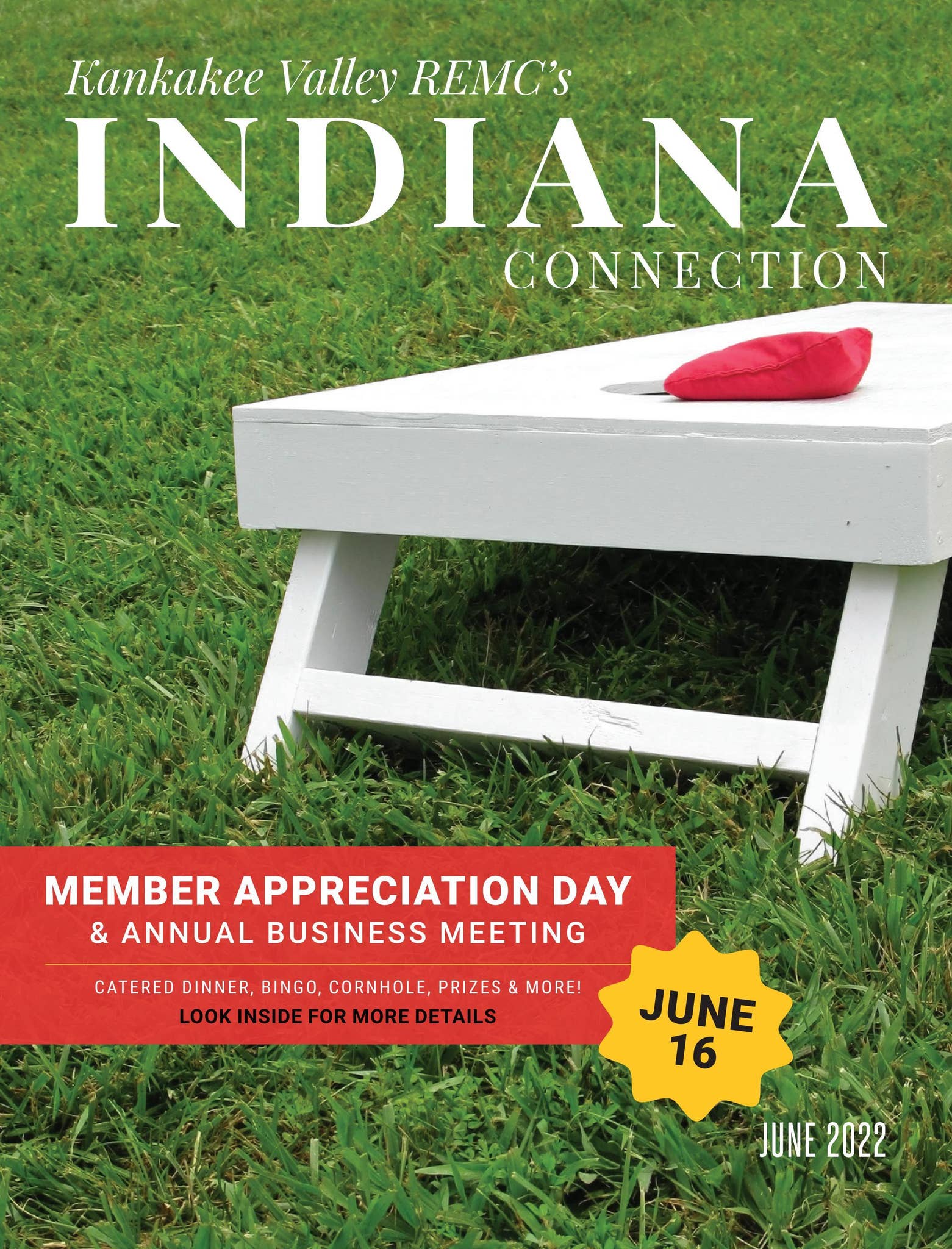 Kankakee Valley REMC — June 2022 Indiana Connection by ...