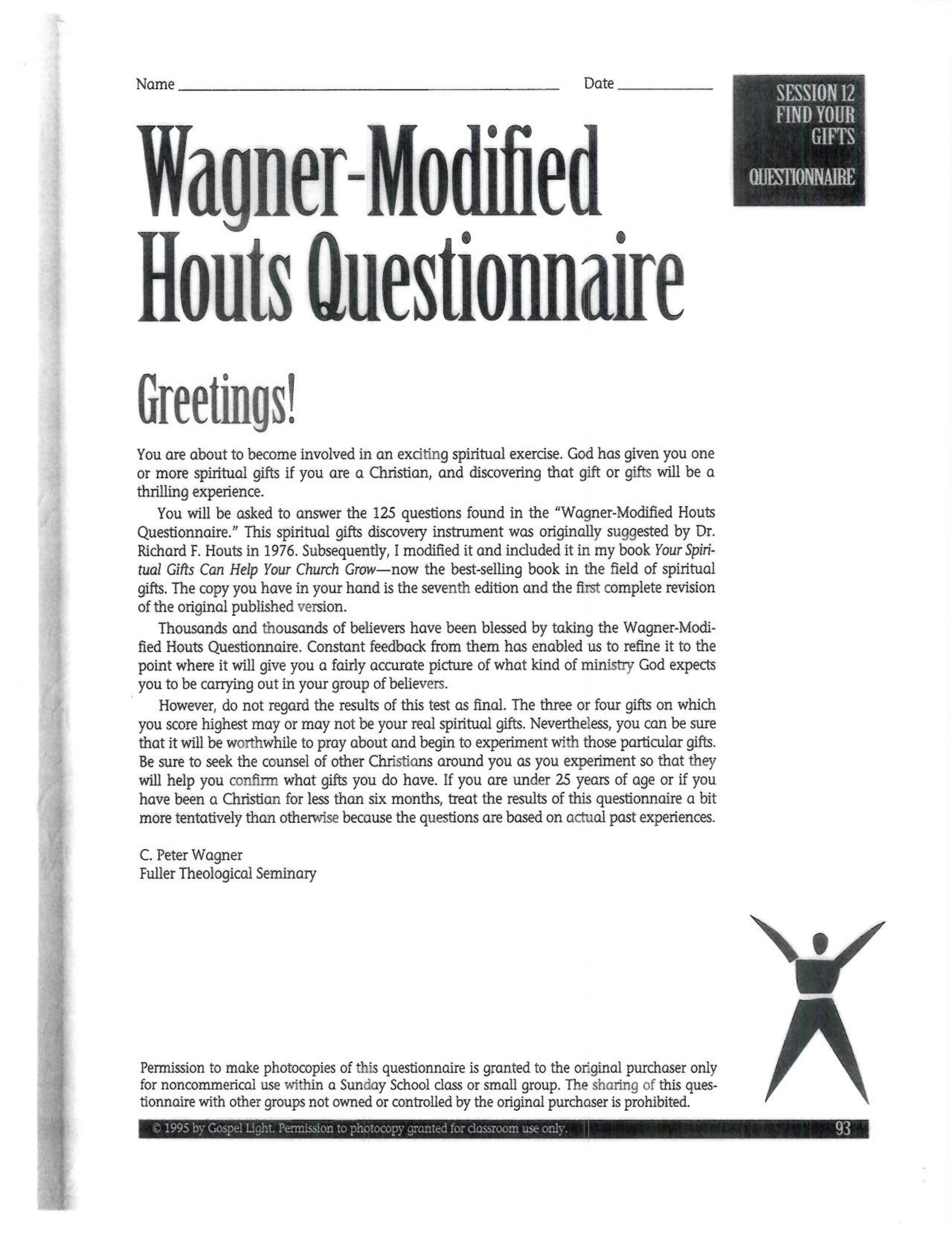 Wagner-Modified Houts Questionnaire by PORTICO Canada - Issuu