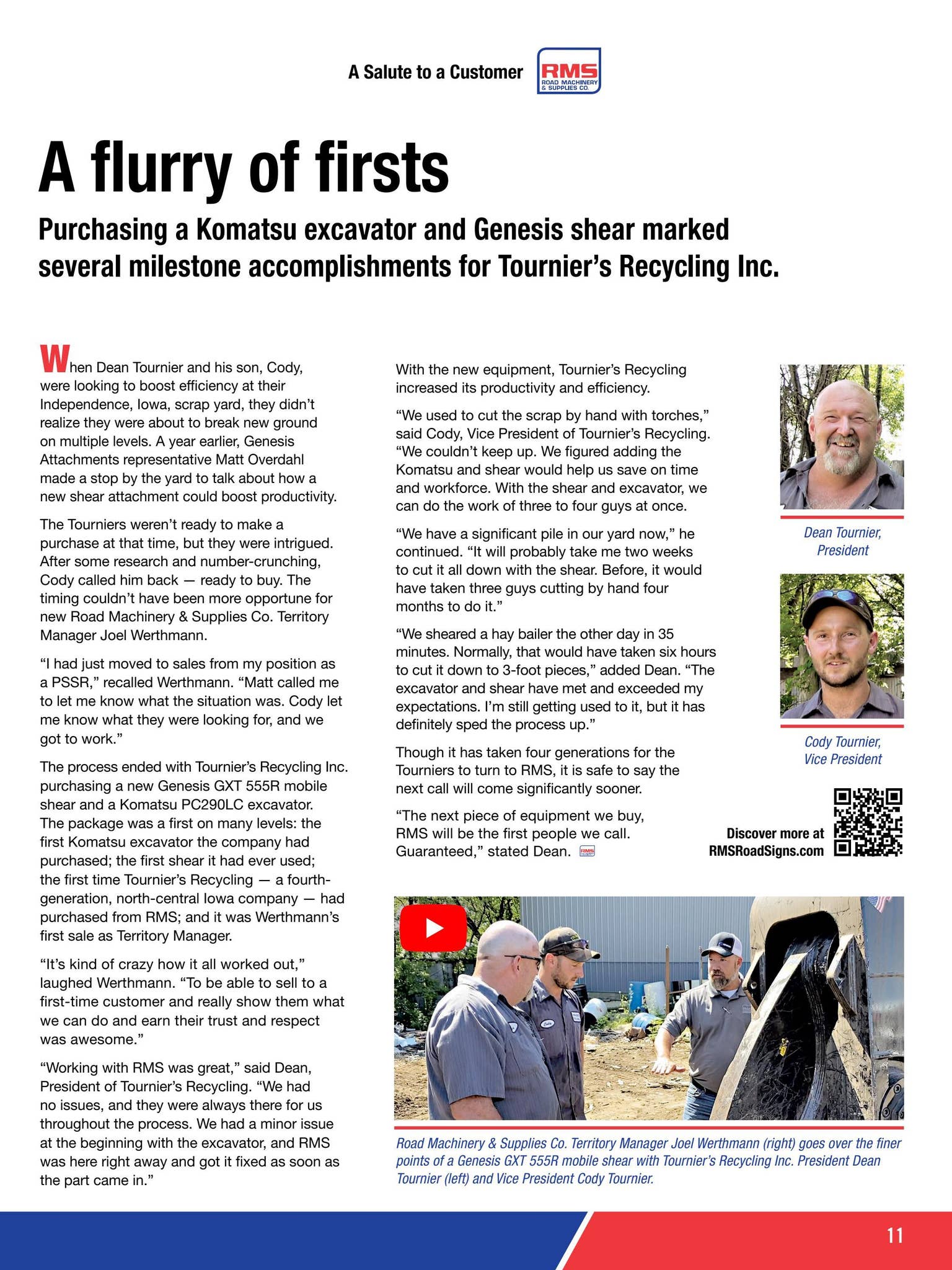 RMS - Road Signs - June 2022 by Construction Publications, Inc - Issuu