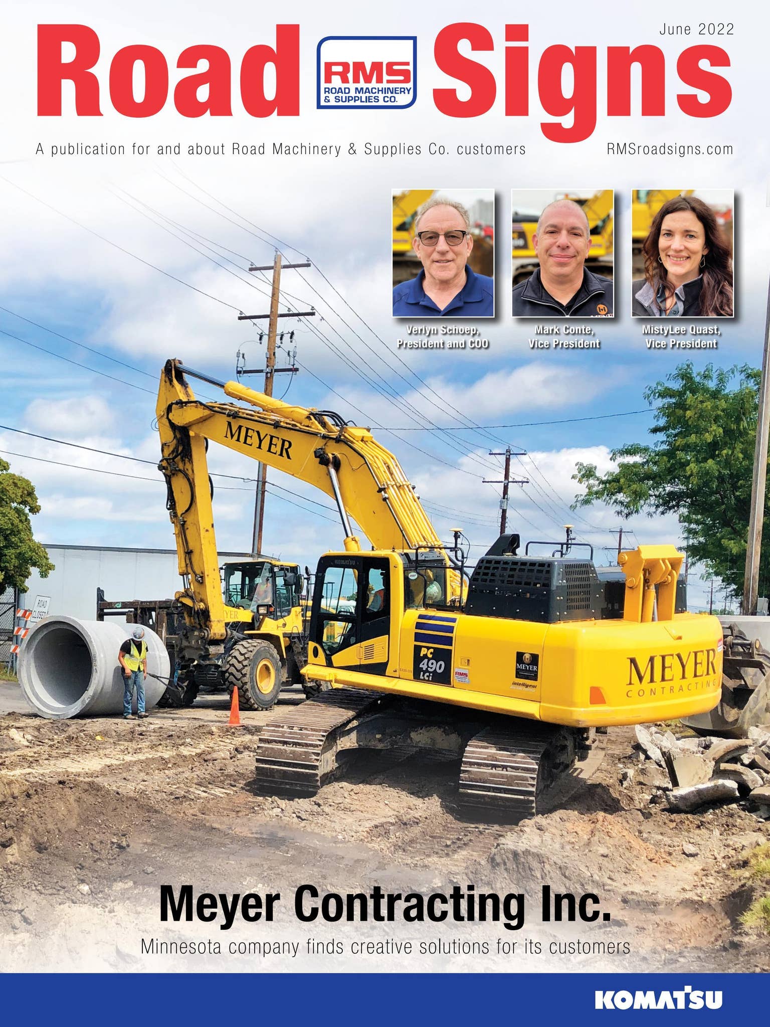 RMS - Road Signs - June 2022 by Construction Publications, Inc - Issuu