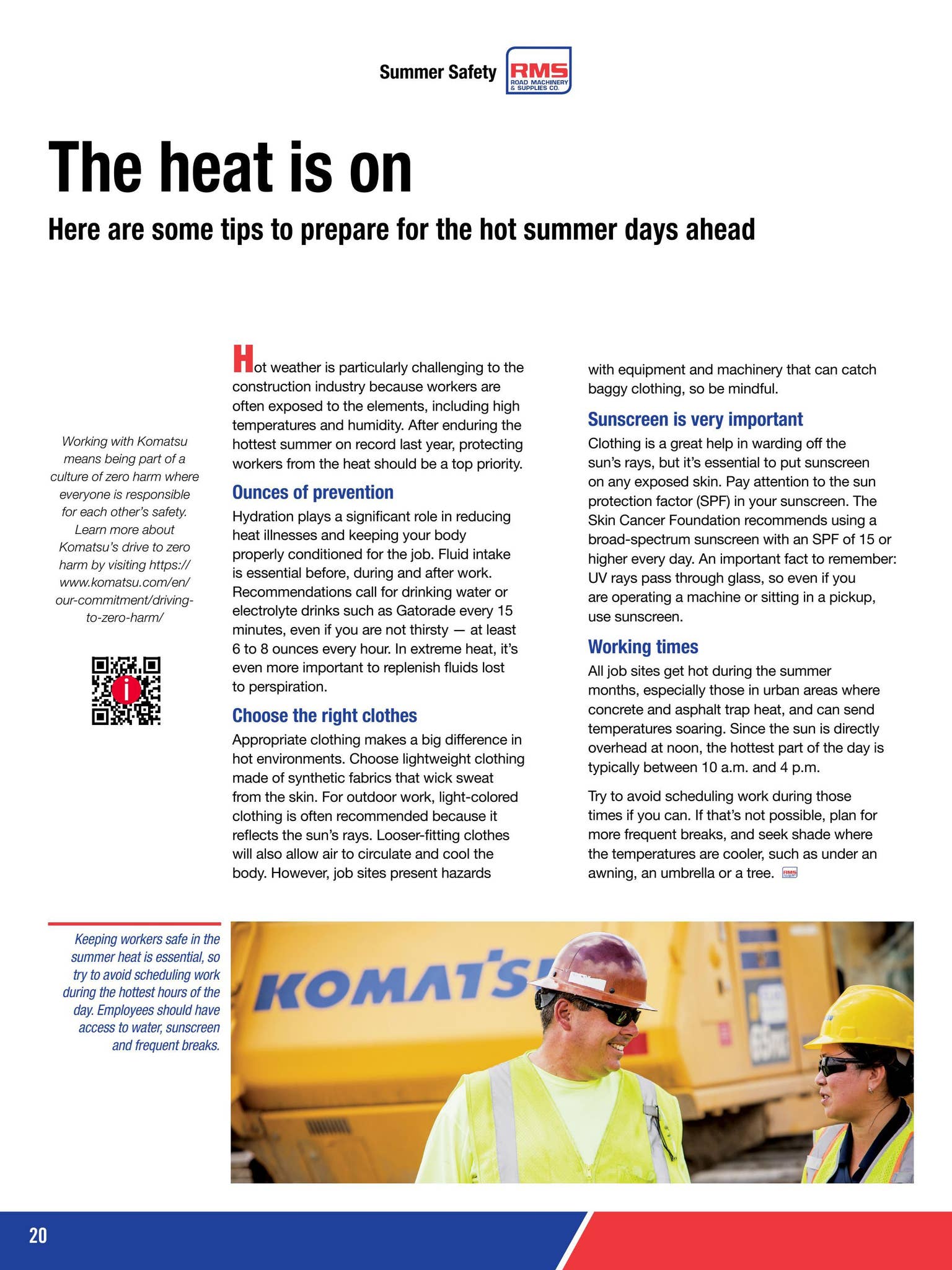 RMS - Road Signs - June 2022 by Construction Publications, Inc - Issuu