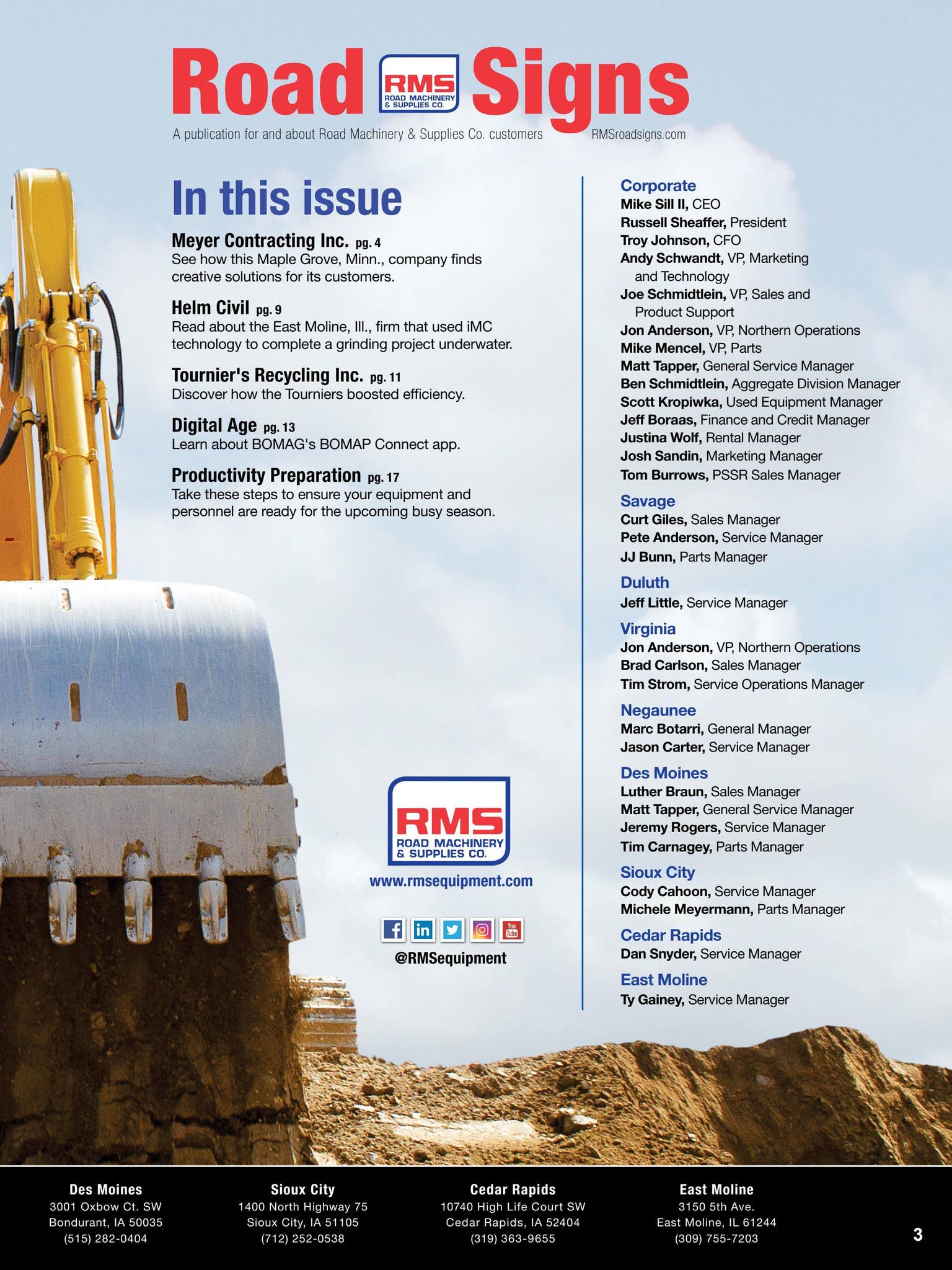 RMS - Road Signs - June 2022 by Construction Publications, Inc - Issuu