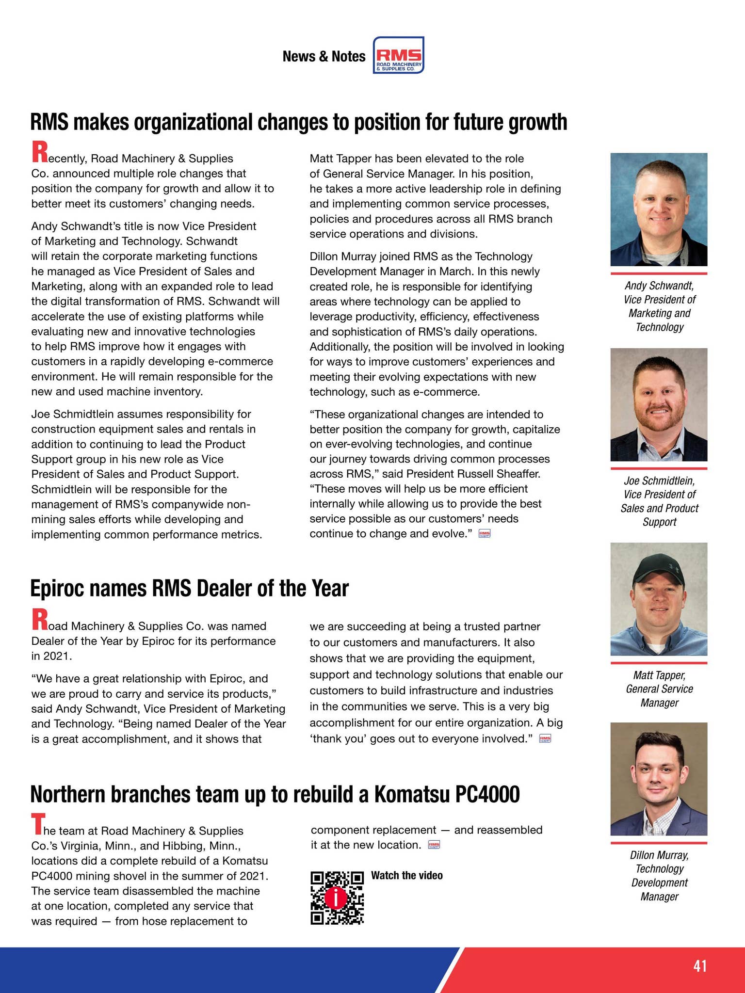 RMS - Road Signs - June 2022 by Construction Publications, Inc - Issuu