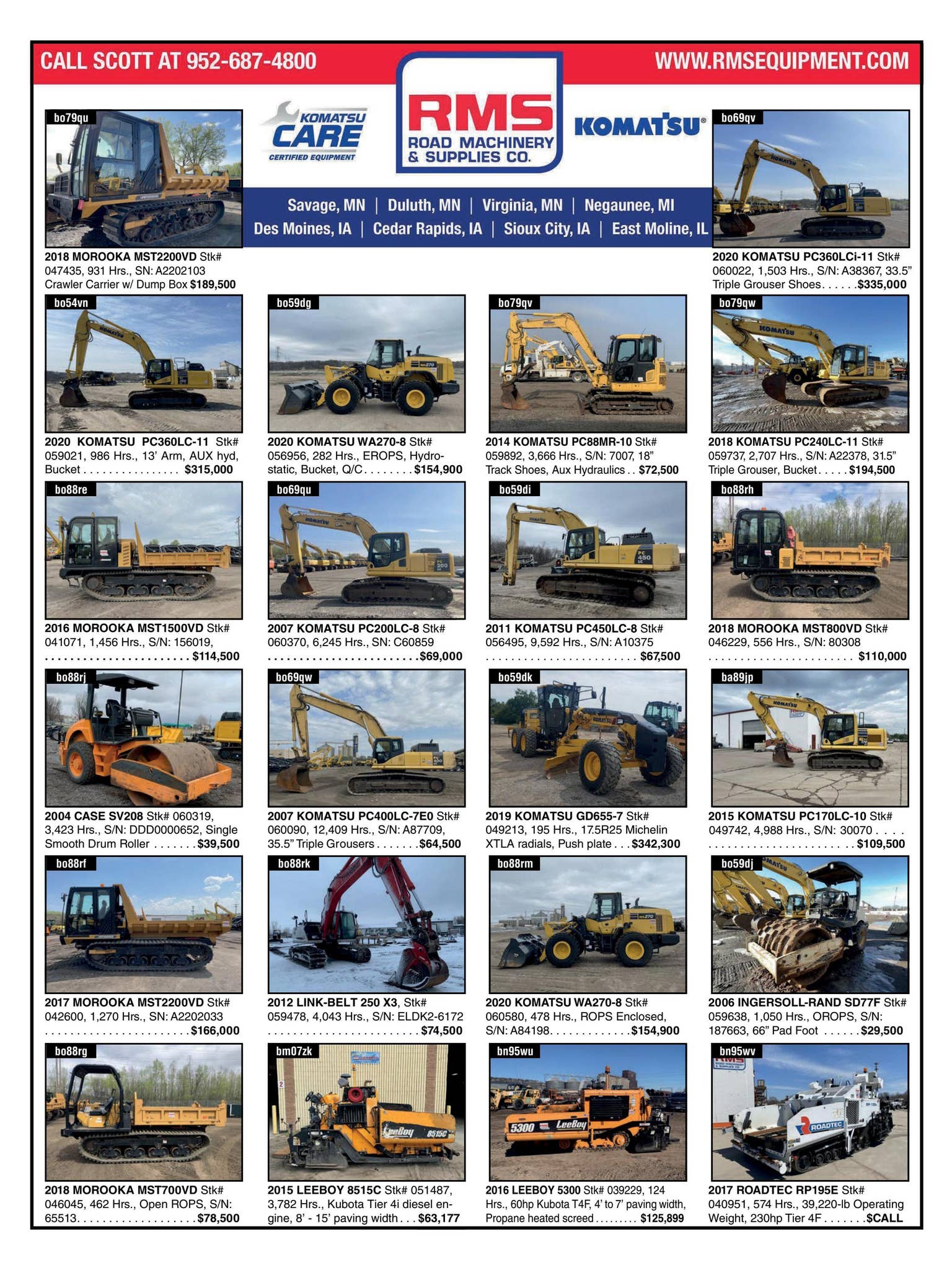 RMS - Road Signs - June 2022 by Construction Publications, Inc - Issuu