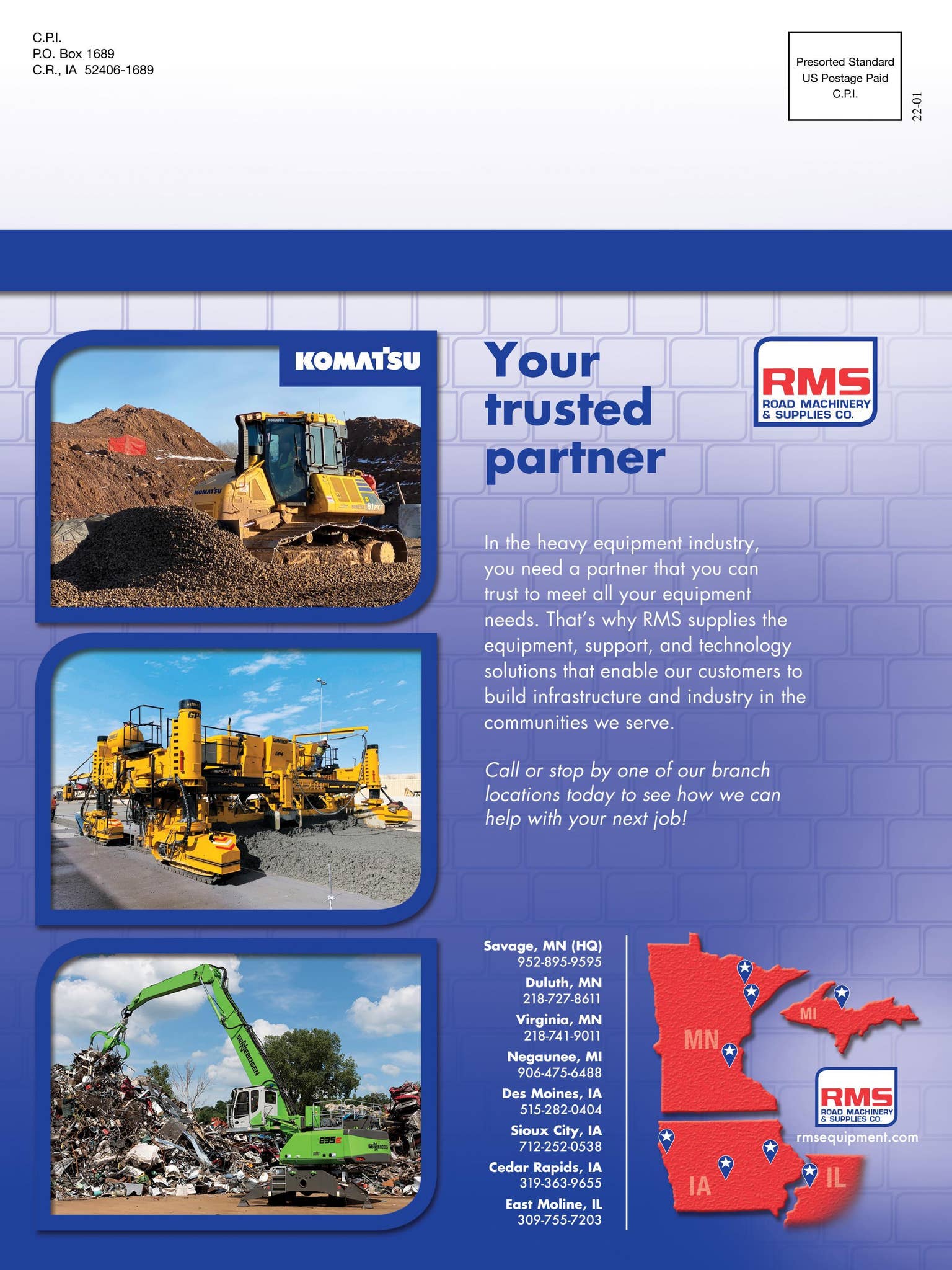 RMS - Road Signs - June 2022 by Construction Publications, Inc - Issuu