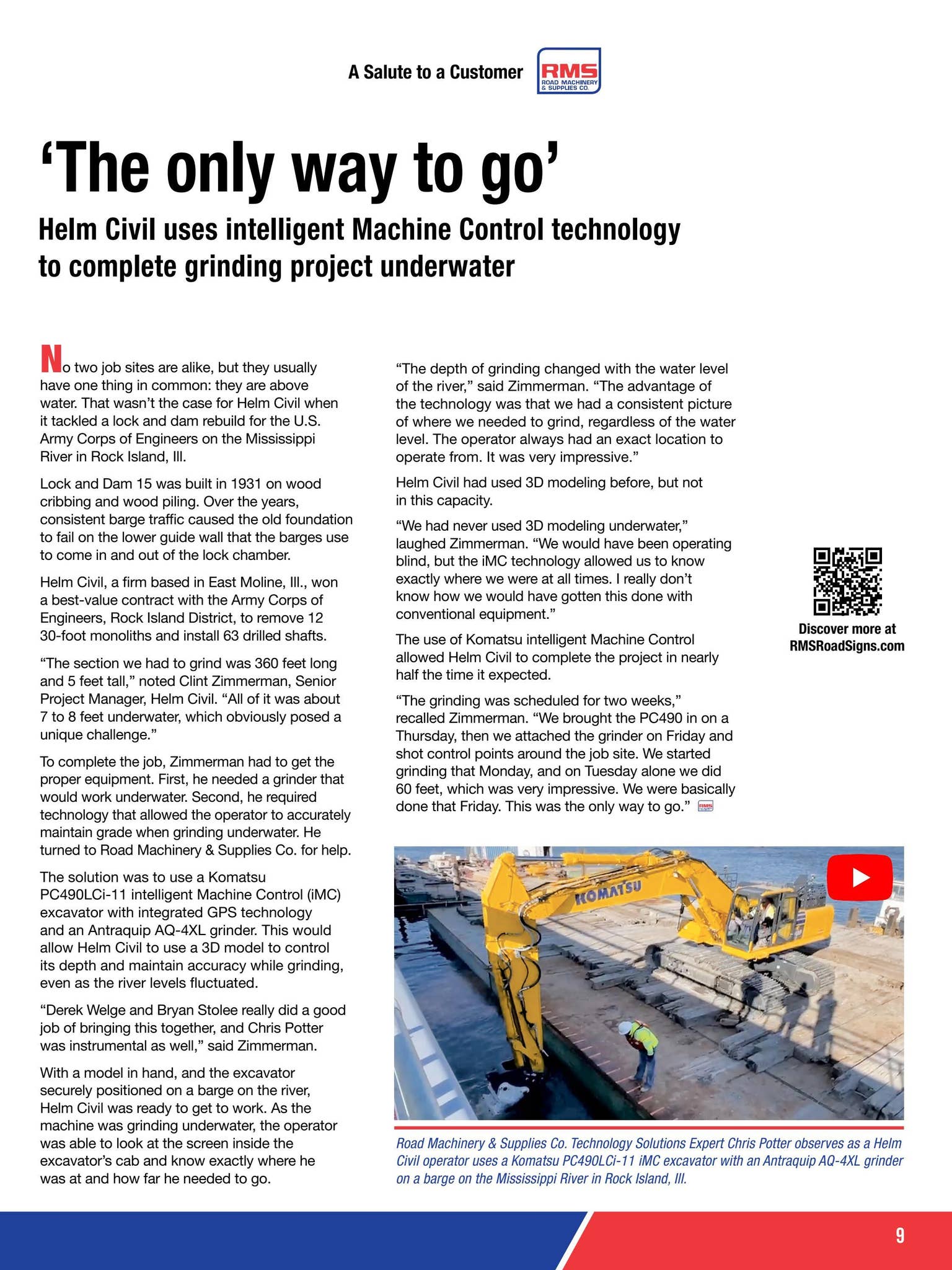 RMS - Road Signs - June 2022 by Construction Publications, Inc - Issuu