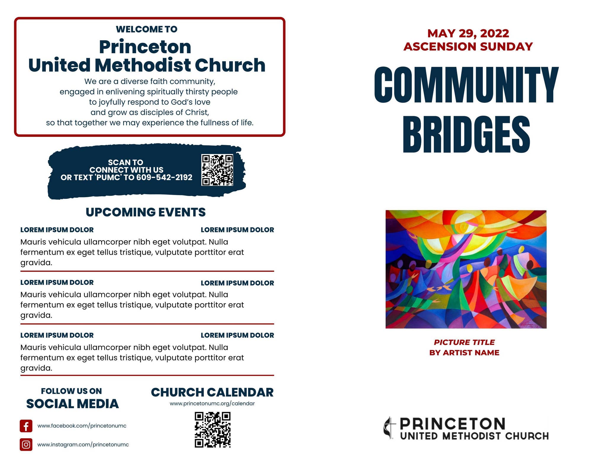 Princeton UMC Worship Bulletin by Princeton UMC - Issuu