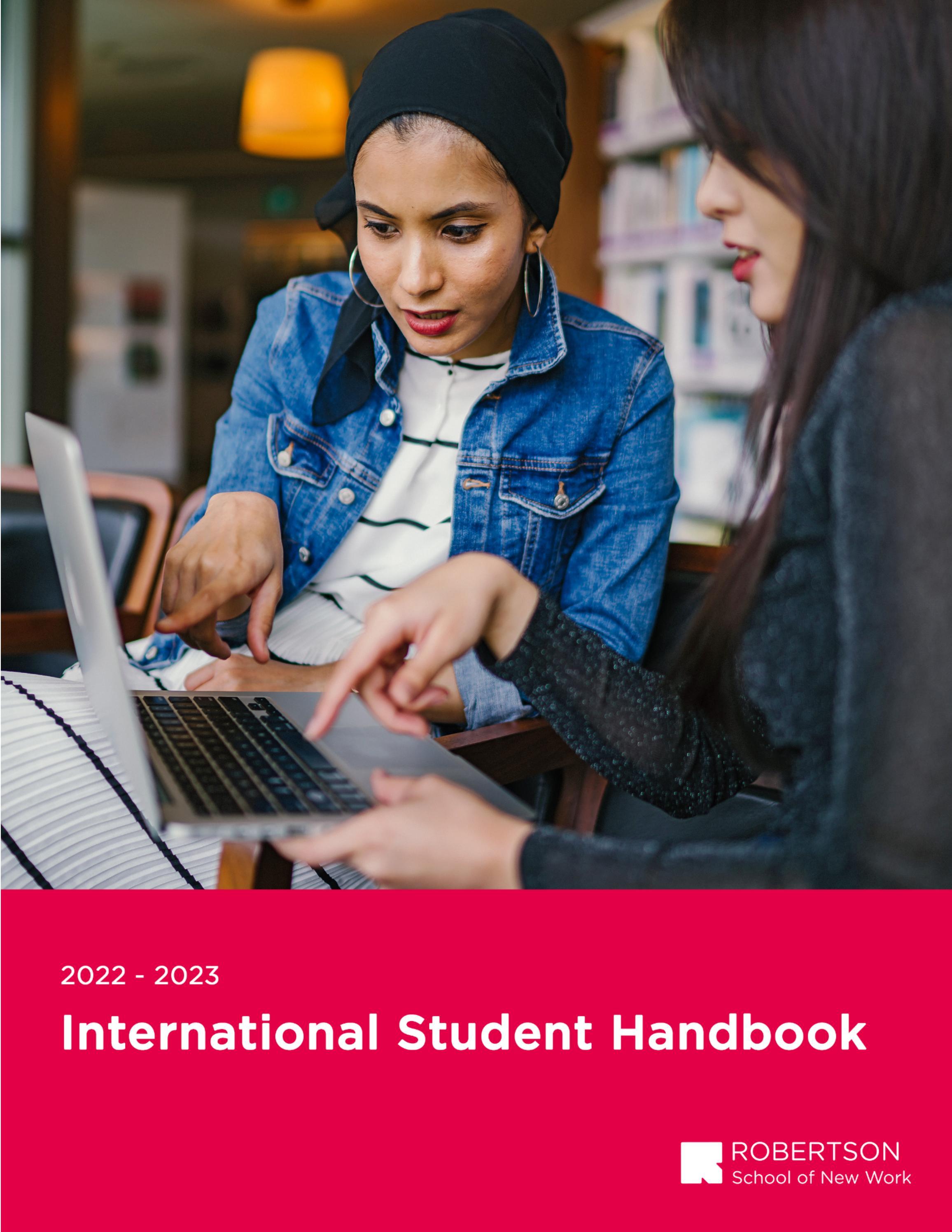 Robertson College - International Student Handbook by Education Canada Group - Issuu