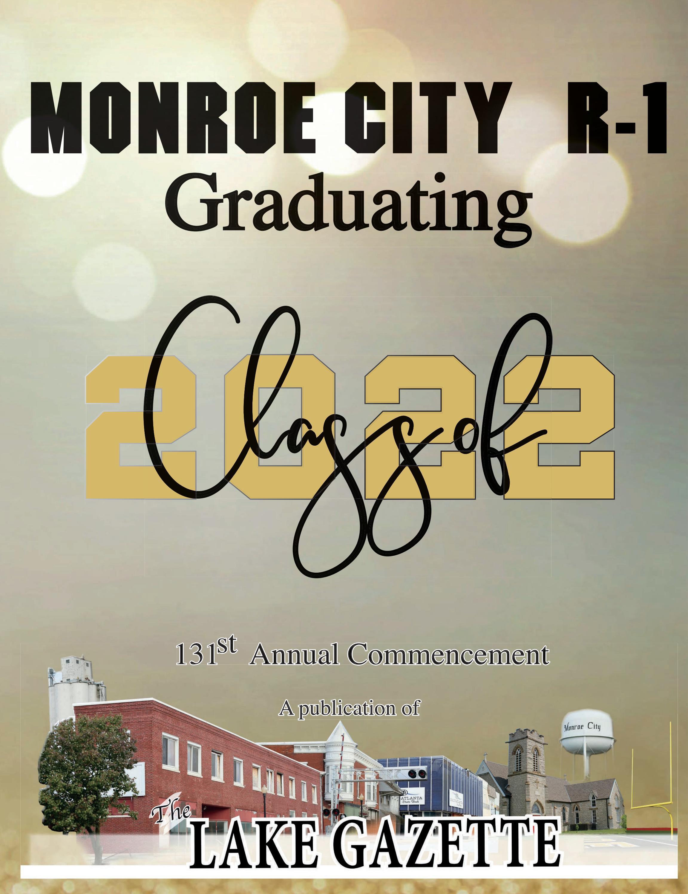 Monroe City R-1 Graduation Book 2022 by Fox Press - Issuu