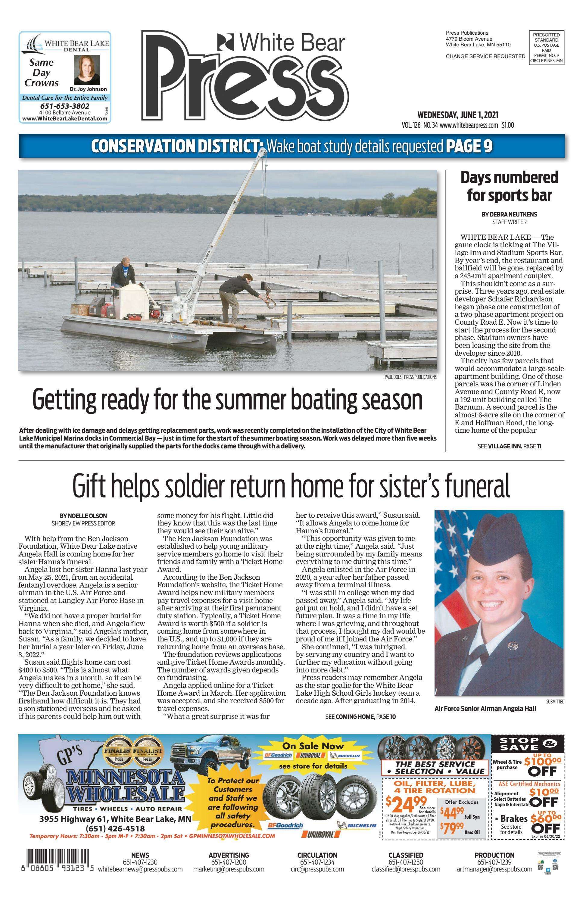 White Bear Press by Press Publications - Issuu