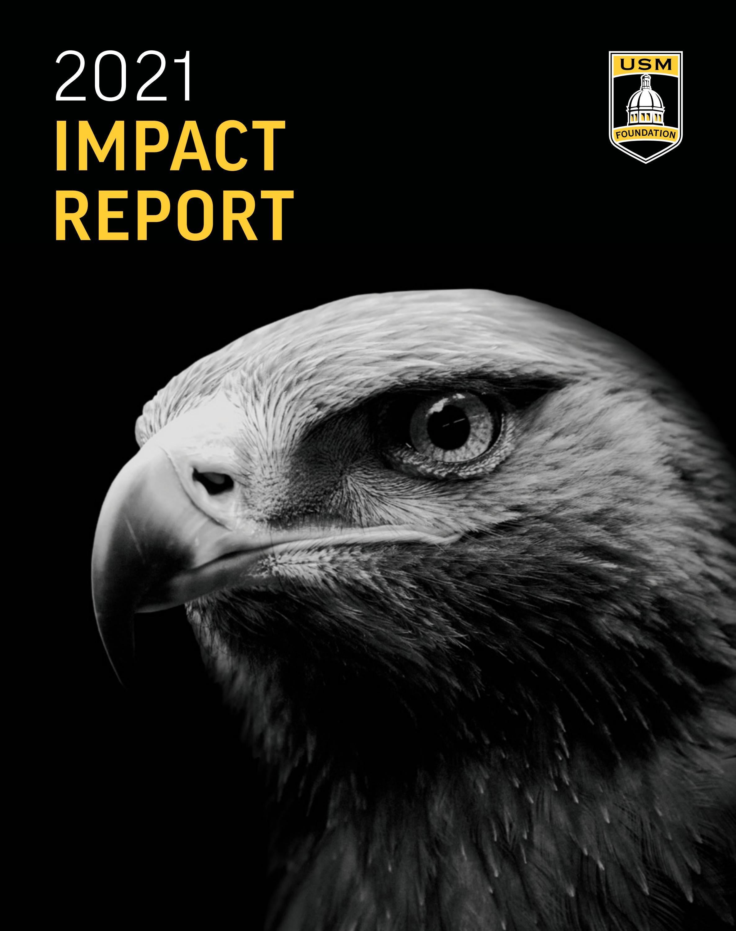 2021 USM Foundation Impact Report by The University of Southern ...
