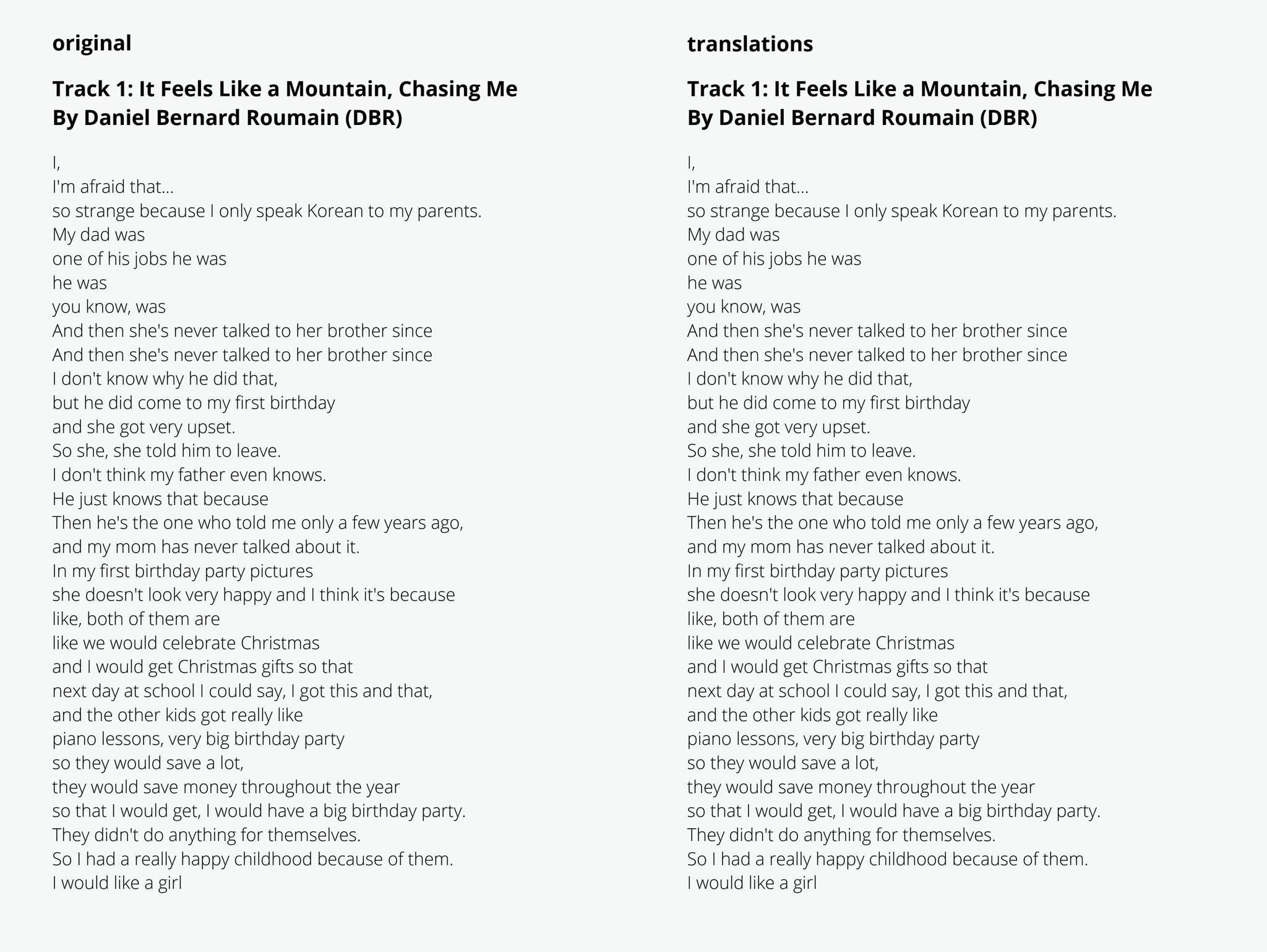 Eunbi - Lyrics PDF w/ Translations by Louis Levitt - Issuu