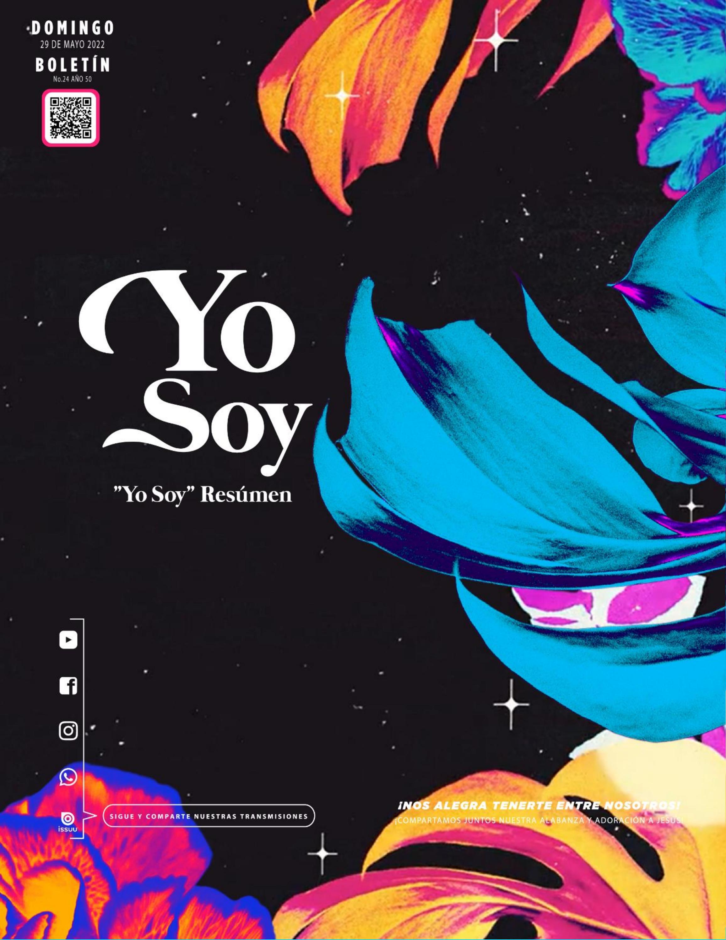 "YO SOY" RESUMEN by SATÉLITE IGLESIA CRISTIANA - Issuu