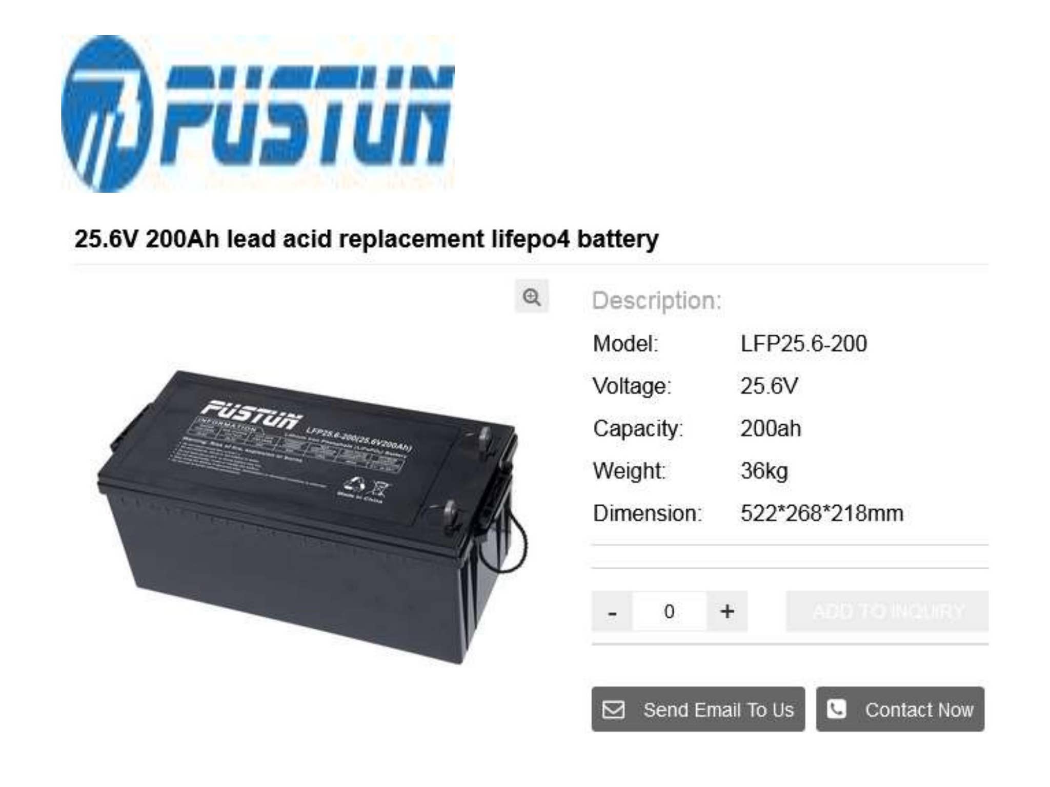 12v 18ah Battery, Backup Power Supply, Maintenance Free Battery by ...