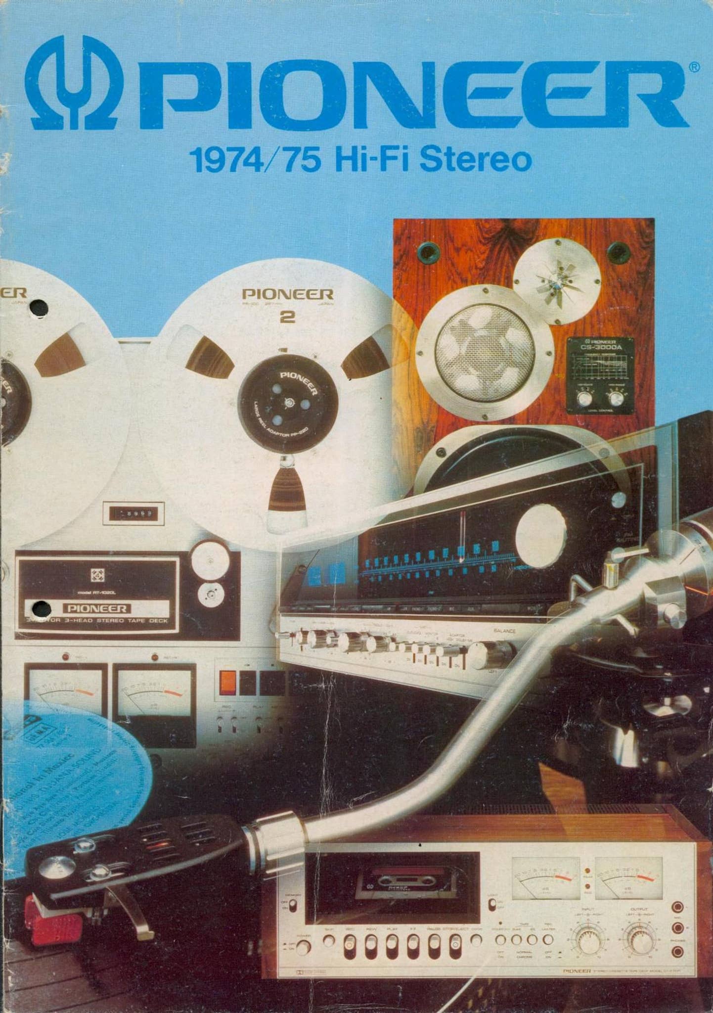Pioneer HiFi Stereo 1974-75 by Alex Chernyak - Issuu