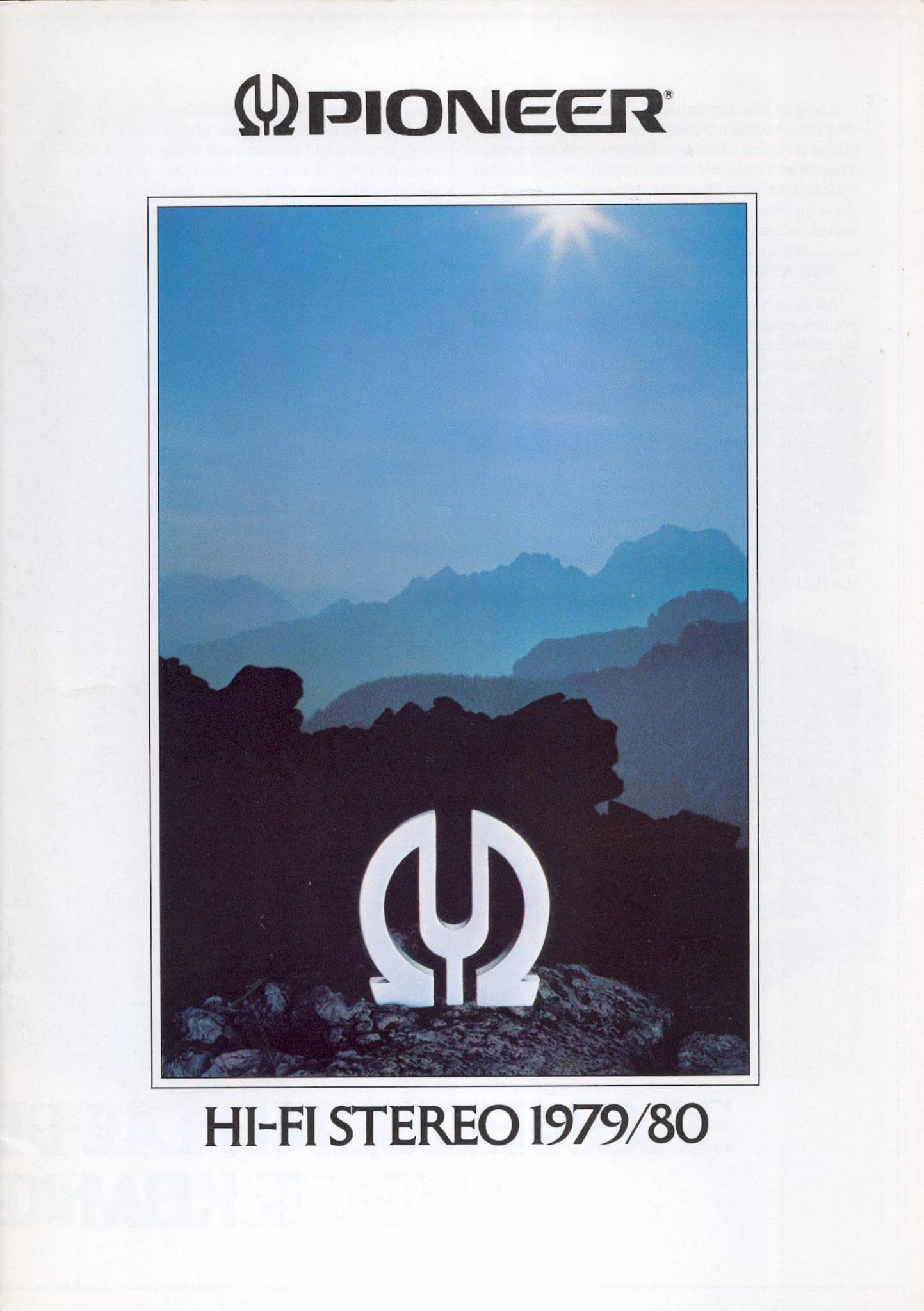 Pioneer HiFi-Stereo 1979-80 by Alex Chernyak - Issuu