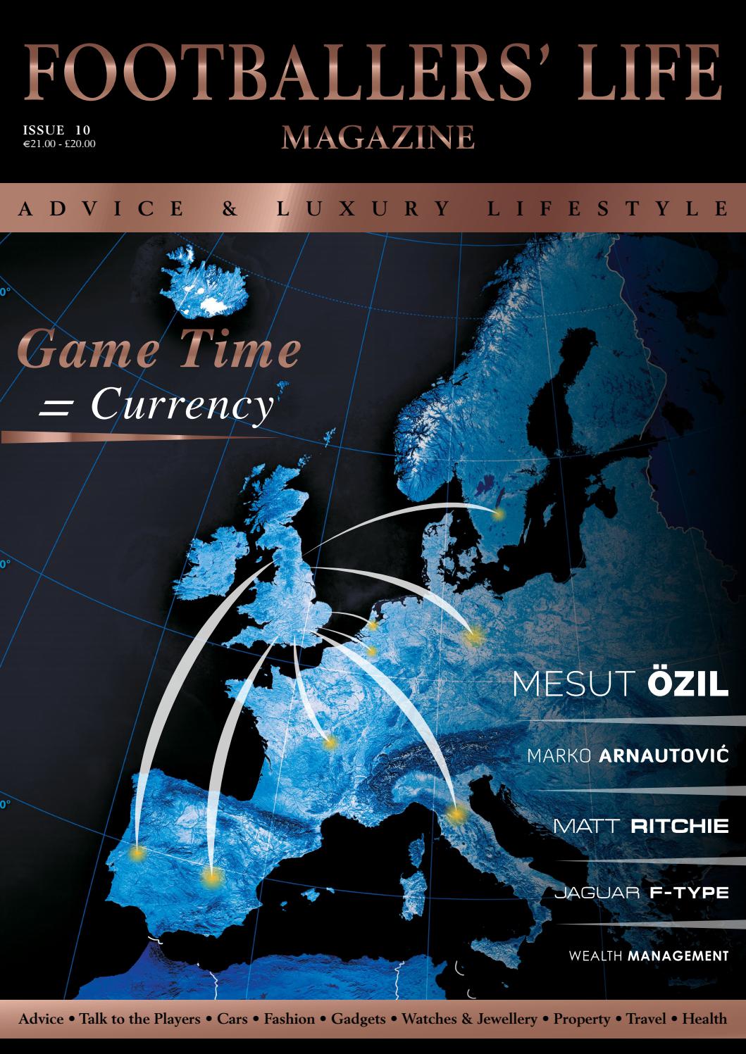 Footballers Life Issue 10 by Footballers' Life - Issuu