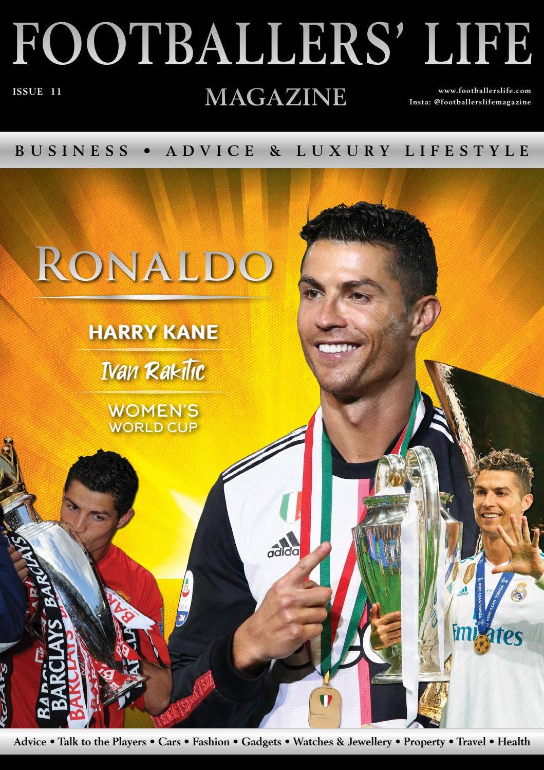 Footballers Life Magazine Issue 11 by Footballers' Life - Issuu