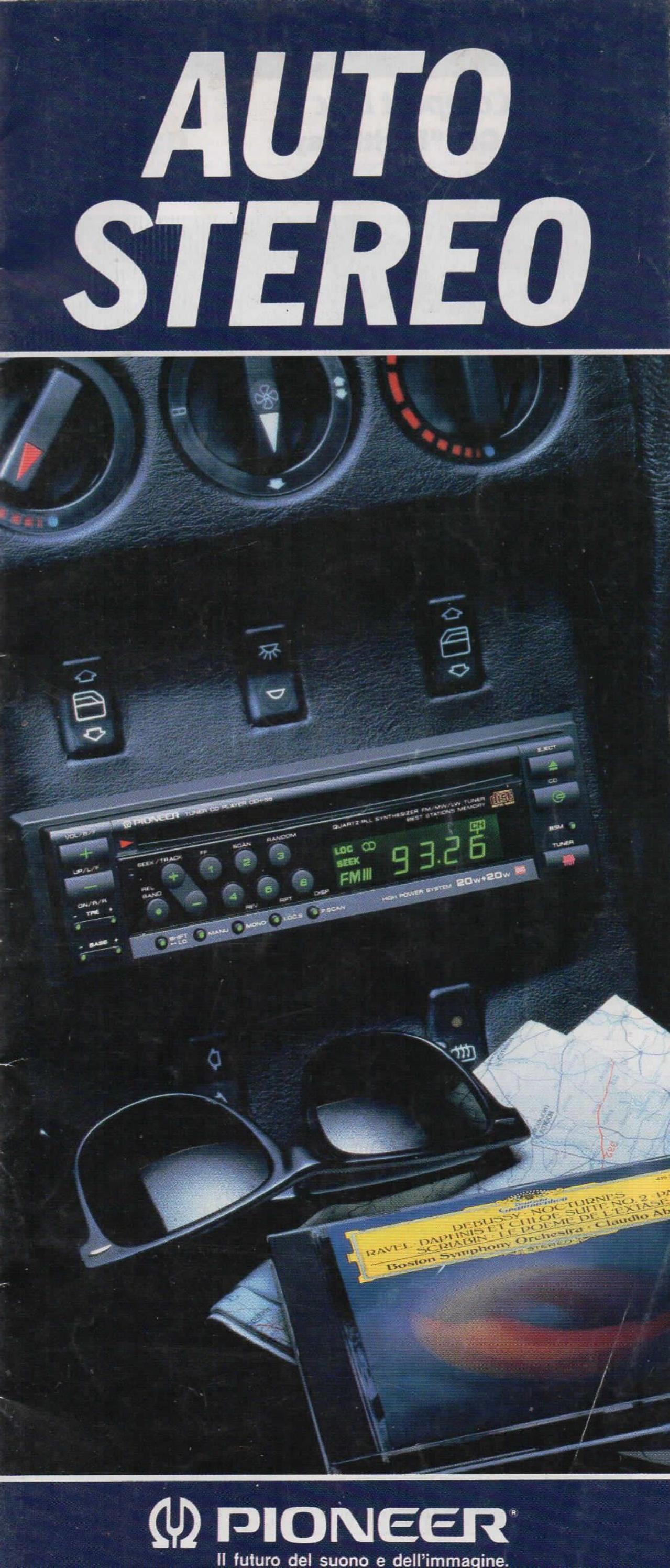 Pioneer Auto Stereo 1989 (I) by Alex Chernyak - Issuu