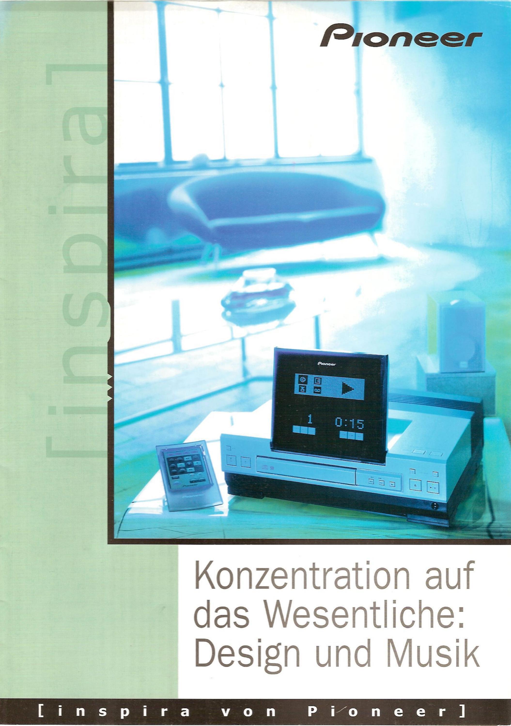 Pioneer Inspira 1998 by Alex Chernyak - Issuu