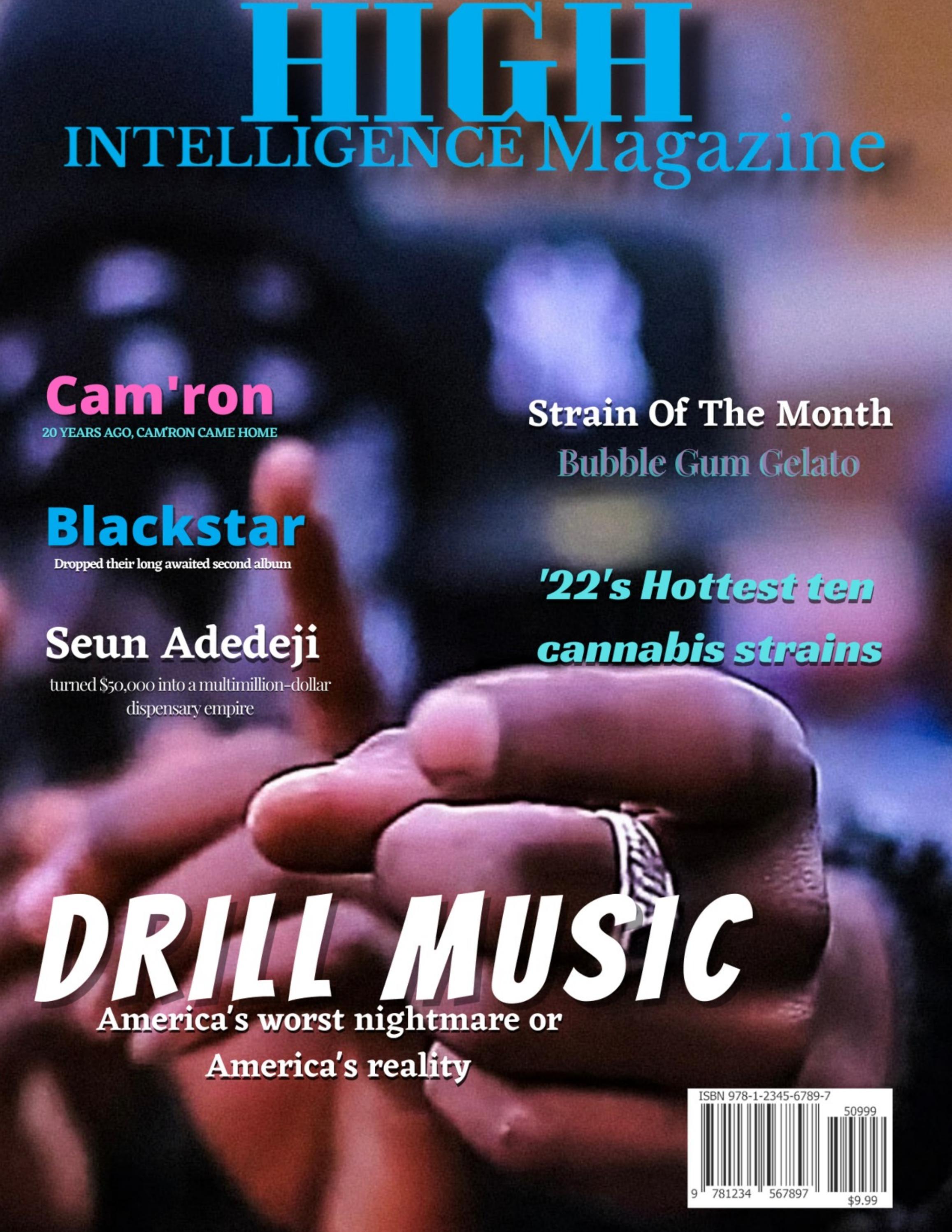 High Intelligence Magazine #3 by High Intelligence Magazine - Issuu