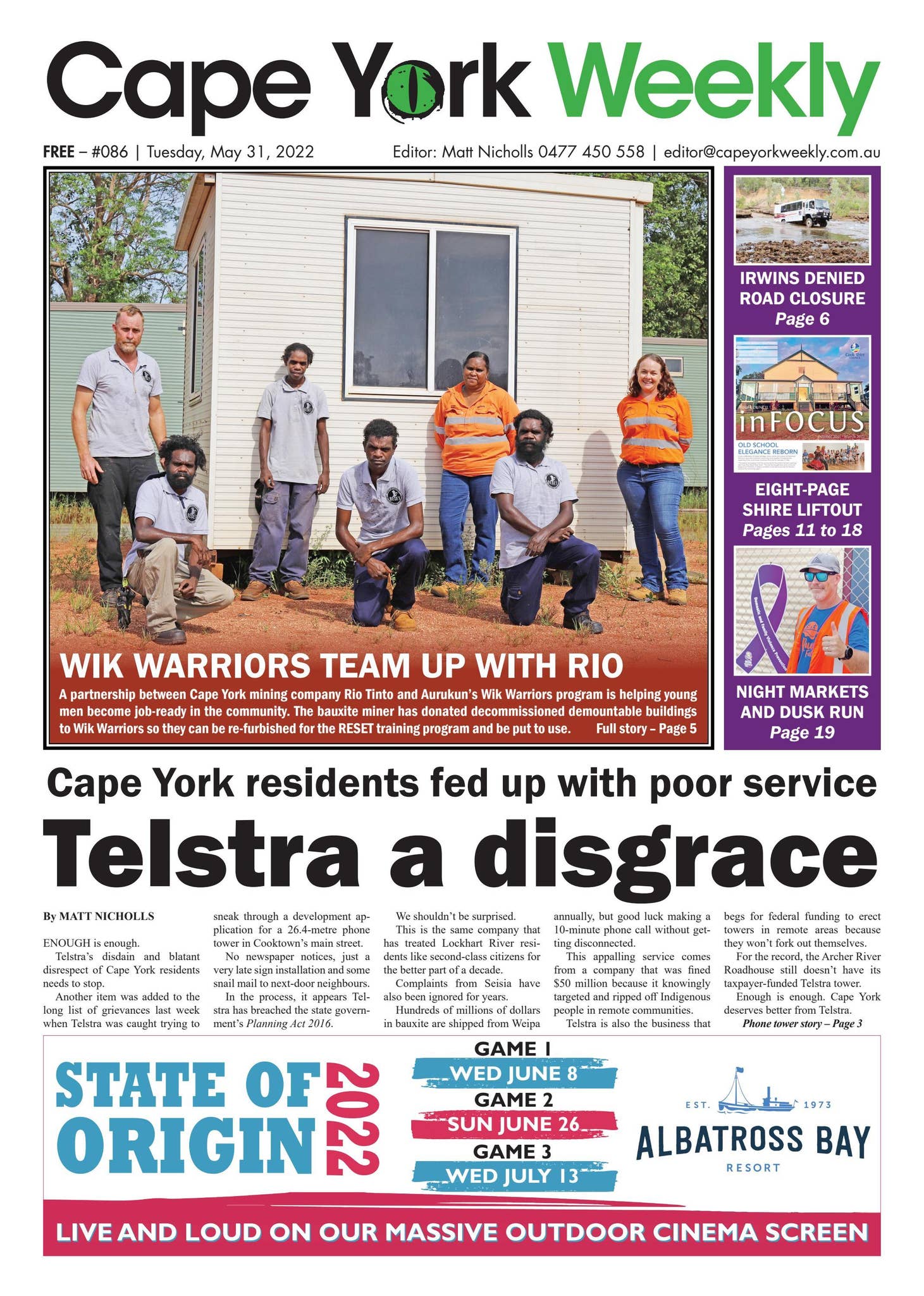 Cape York Weekly Edition 086 by Cape York Weekly - Issuu