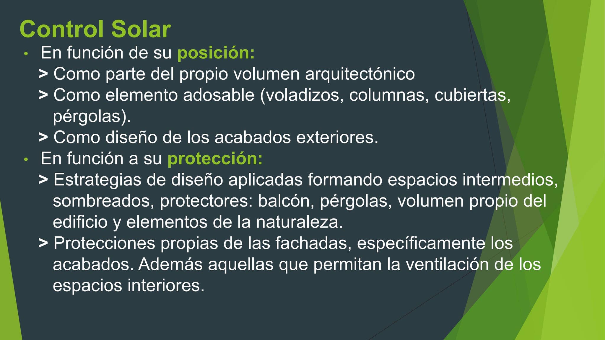 004 c Soleamiento: Control Solar Arquitectura Sustentable IC2022 by Arq ...