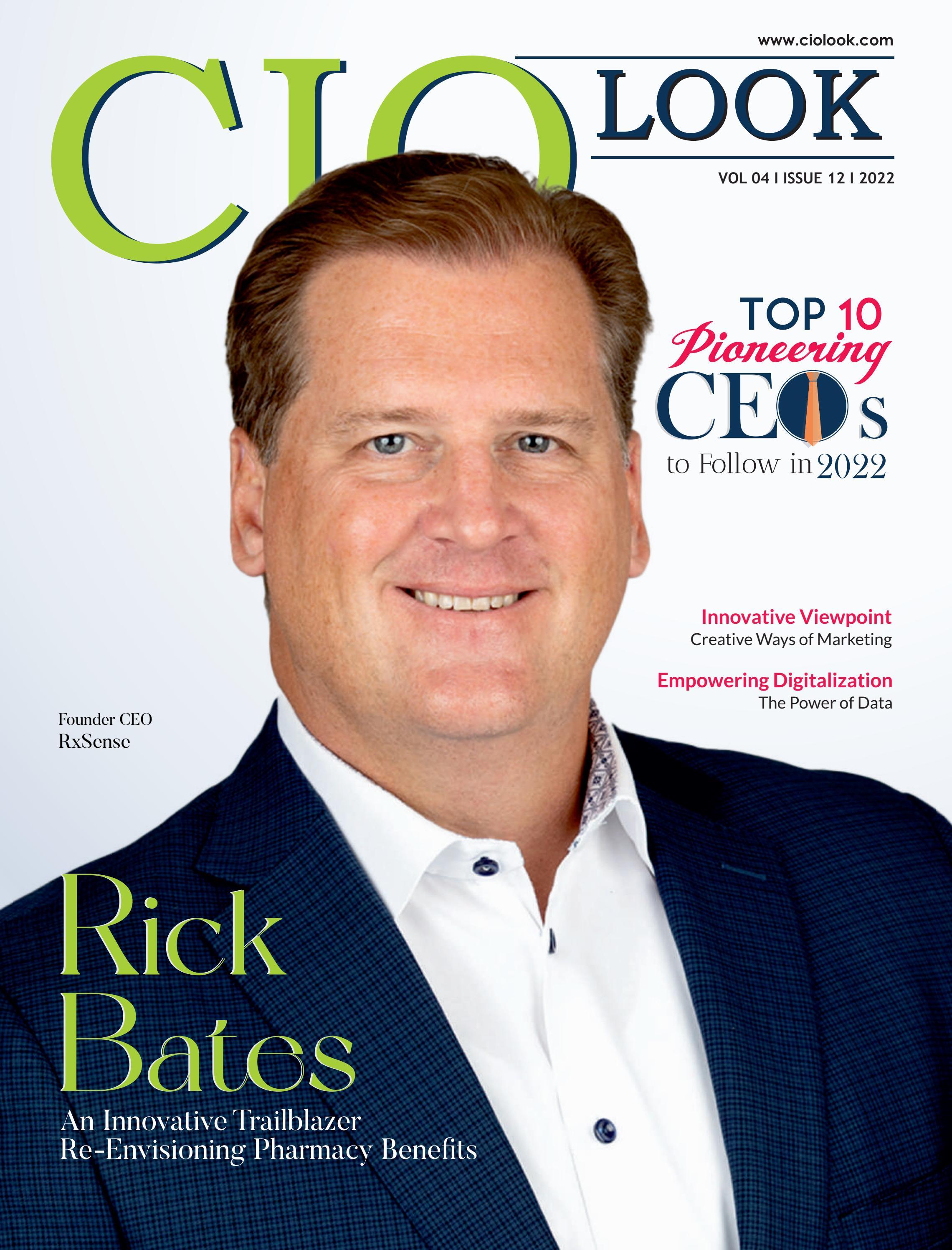 Top 10 Pioneering CEOs to Follow in 2022 | CIOLOOK by ciolookmagazine ...