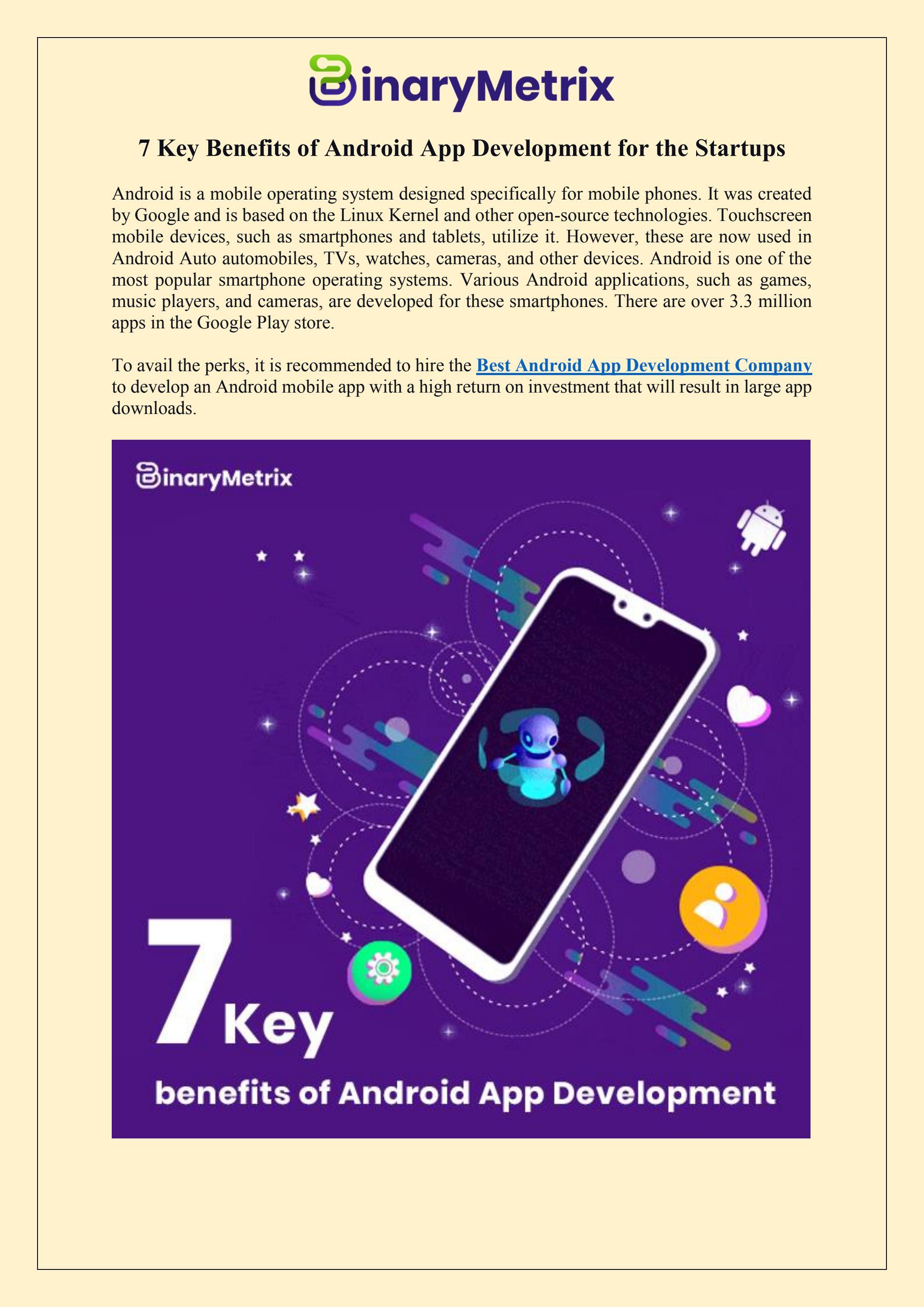 7 Key Benefits Of Android App Development For The Startups By 7-key-benefits-of-android-app-development-for-the-startups-by
