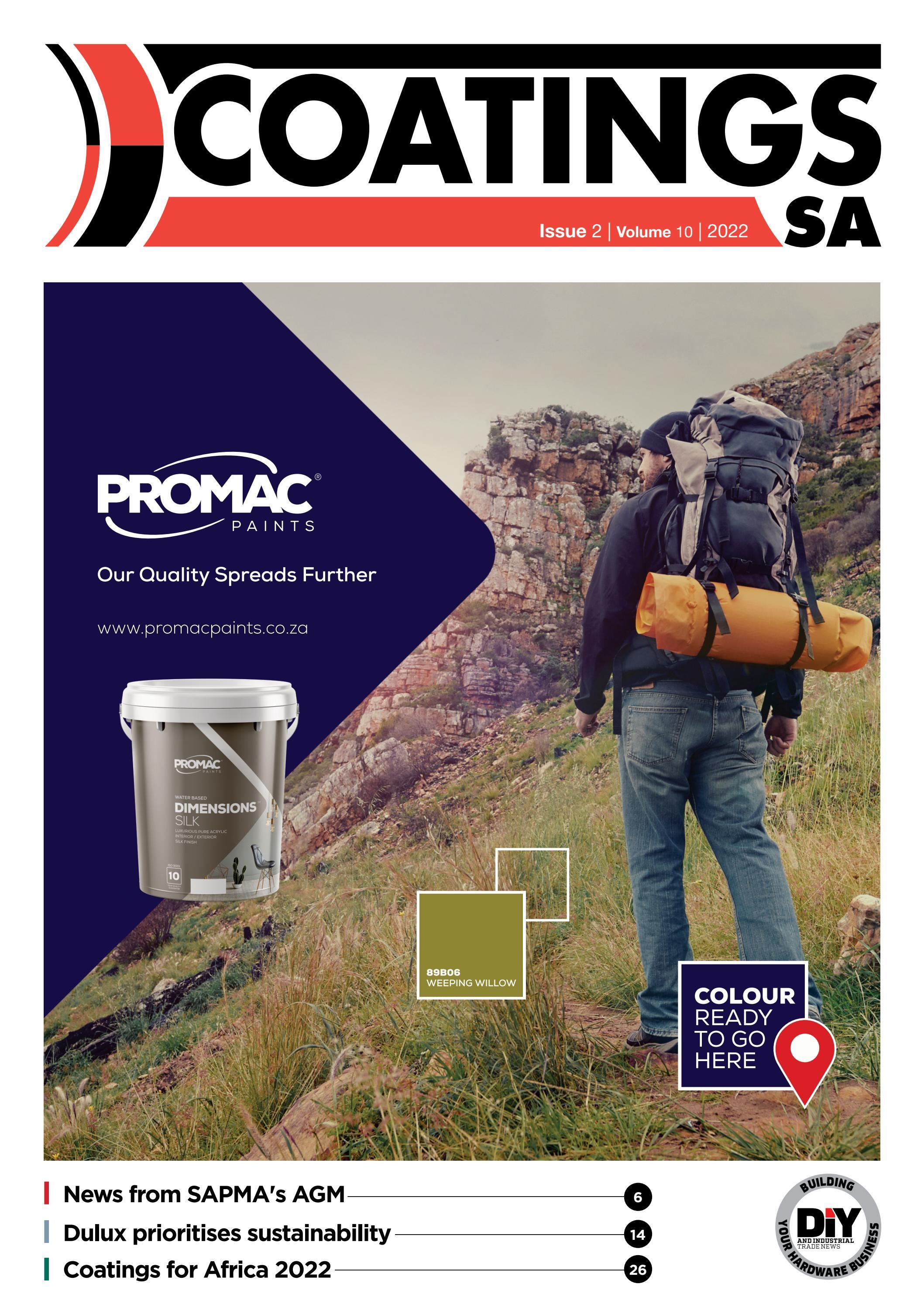Coatings SA June 2022 by New Media B2B - Issuu