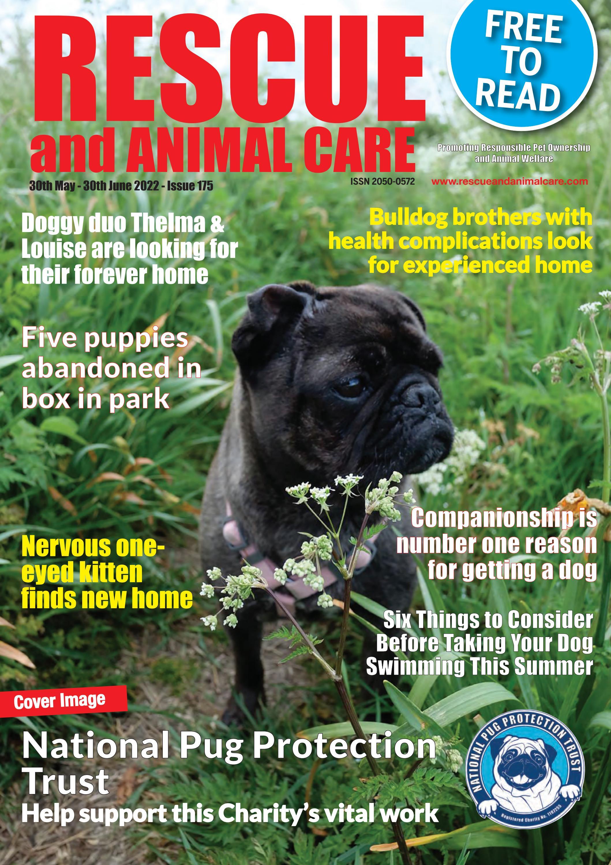 Rescue & Animal Care - May/June- Issue 175 by Rescue and Animal CARE ...