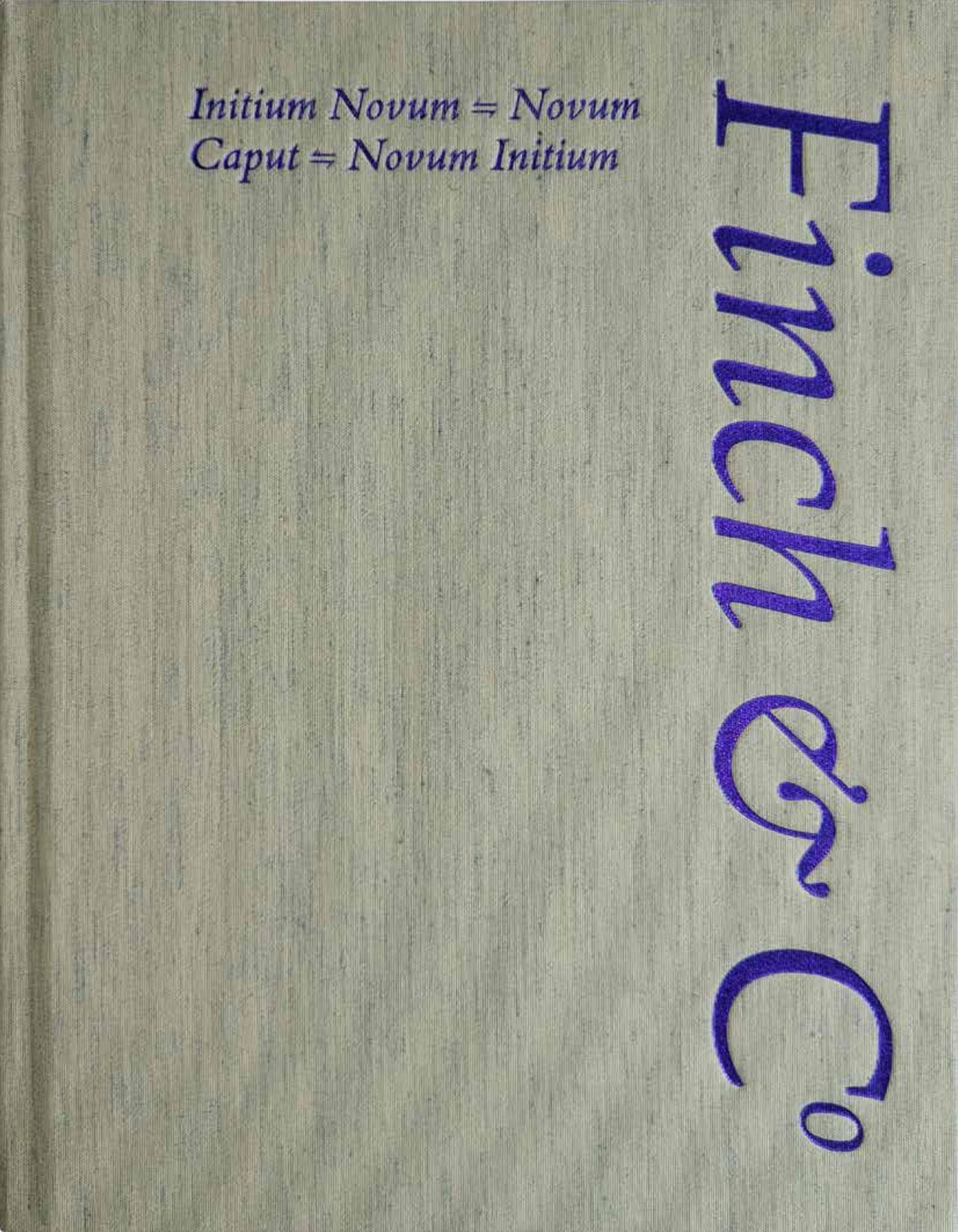 Initium Novum, Novum / Caput, Novum Initium by Masterart - Issuu