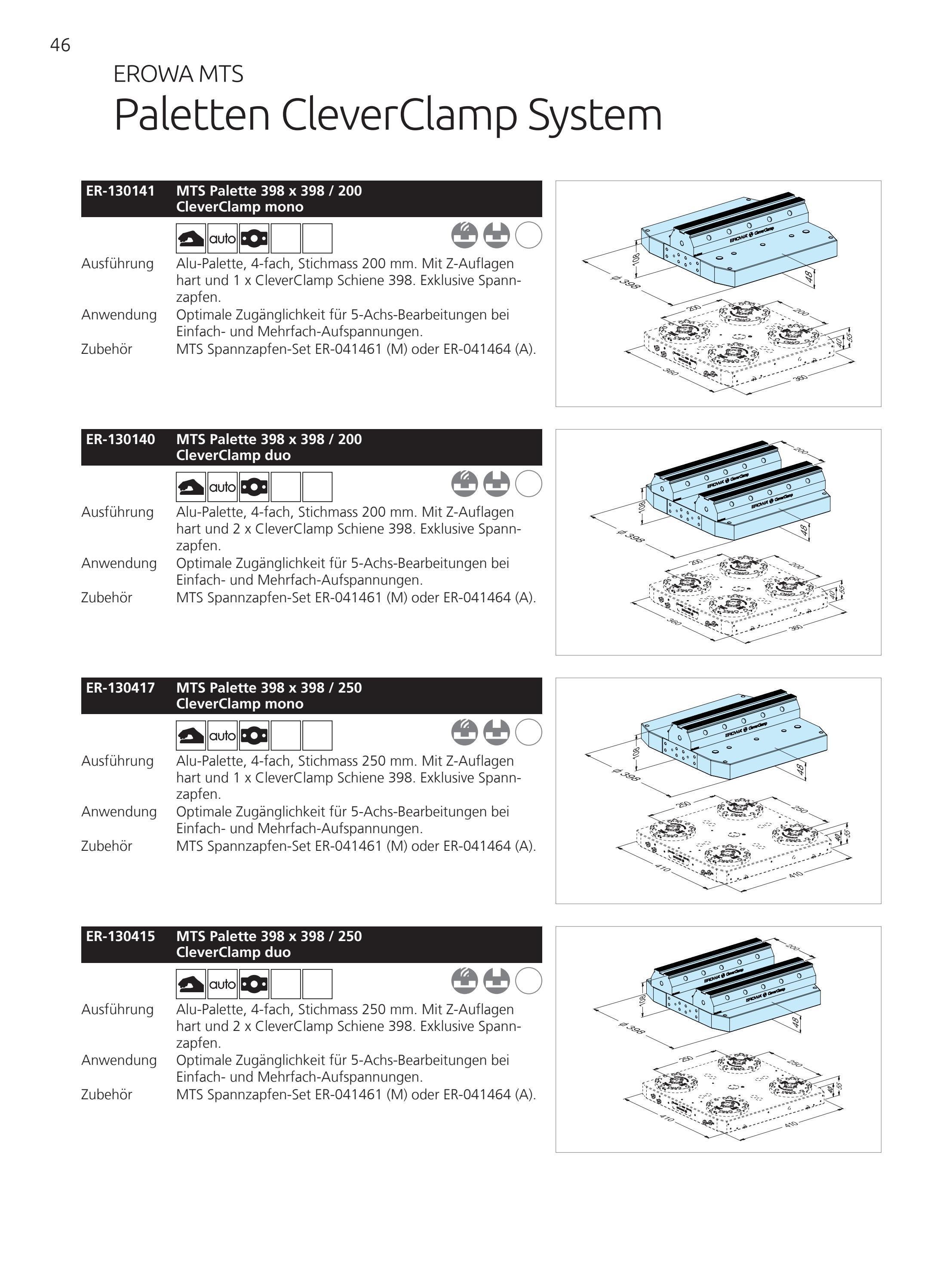 EROWA MTS Nullpunkt-Spannsystem by EROWA - Issuu