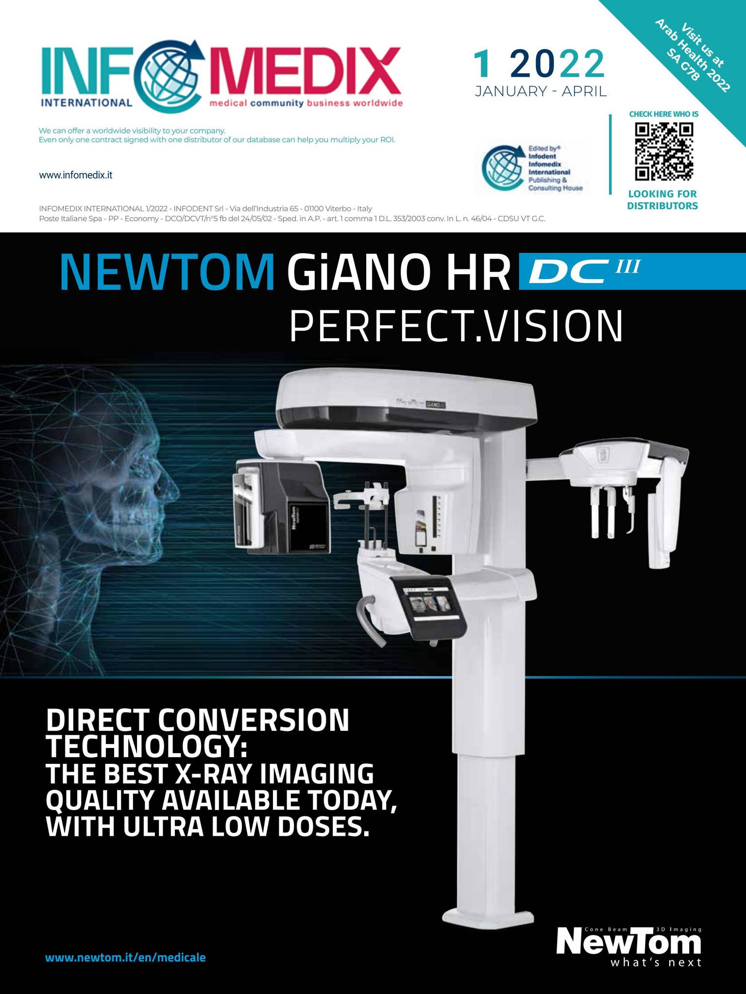 Infomedix International 01 2022 by Infodent srl - Issuu