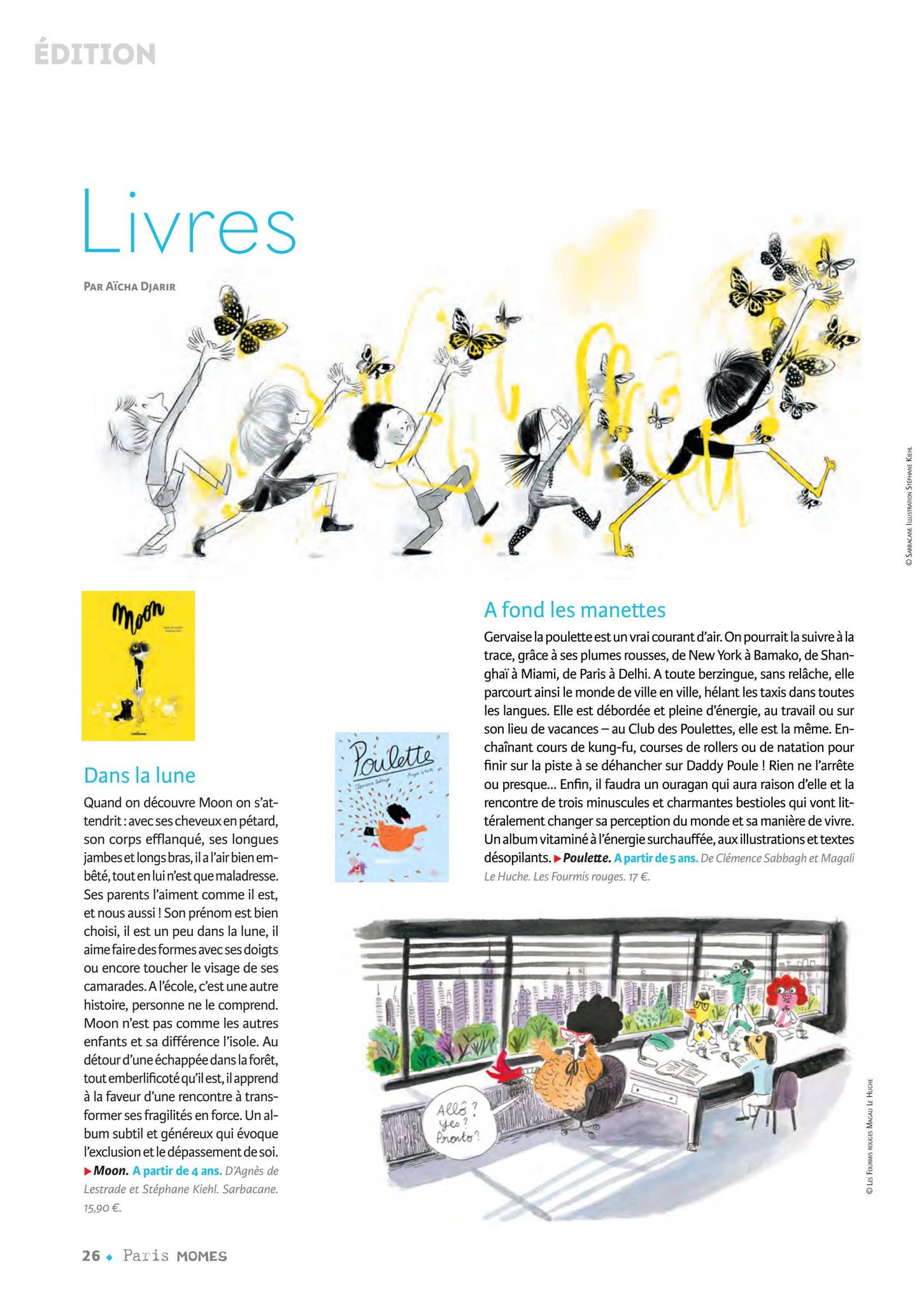 Paris Mômes n°136 by Paris Mômes - Issuu