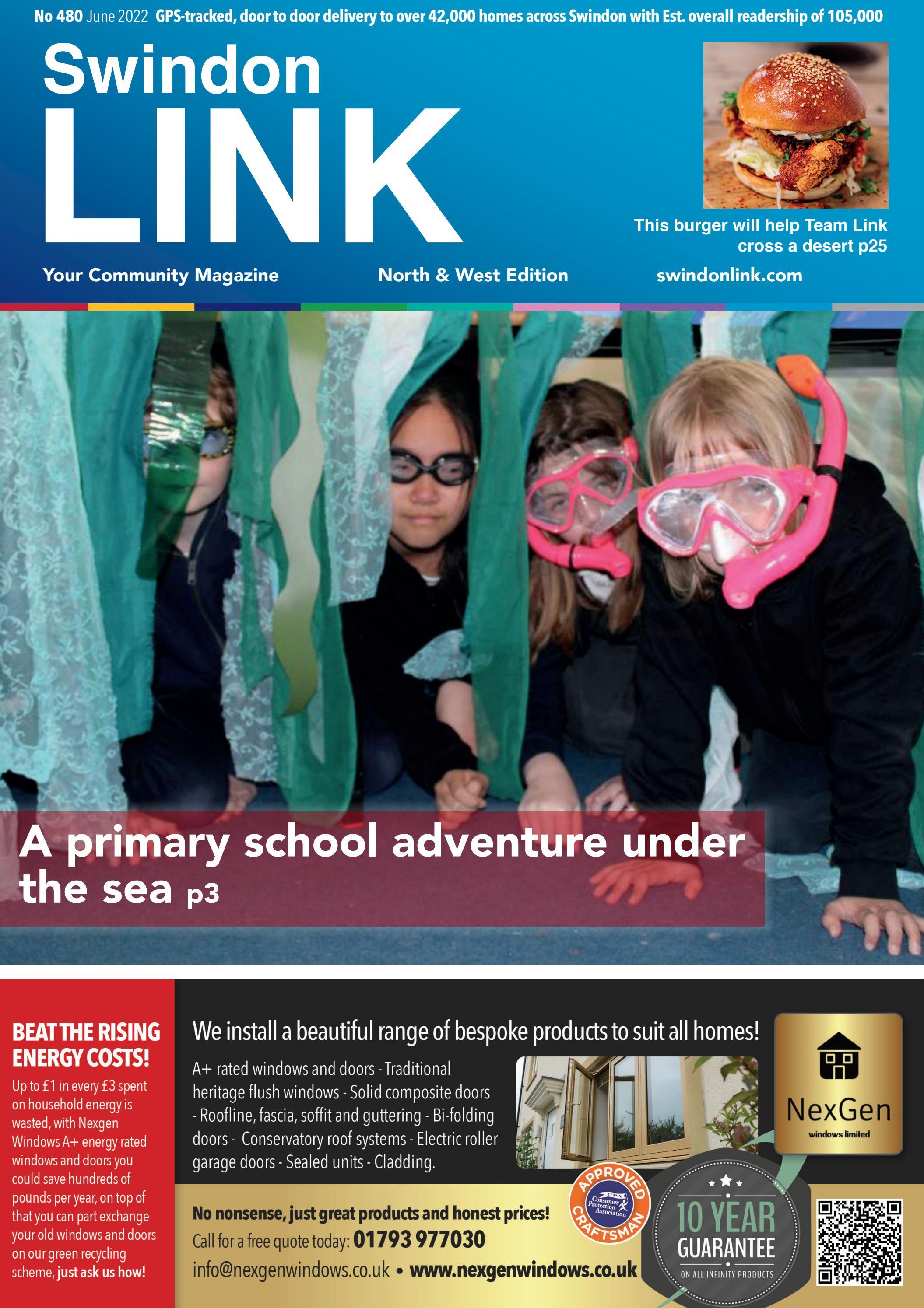 North West Swindon Link June 2022 by swindonlink6 - Issuu