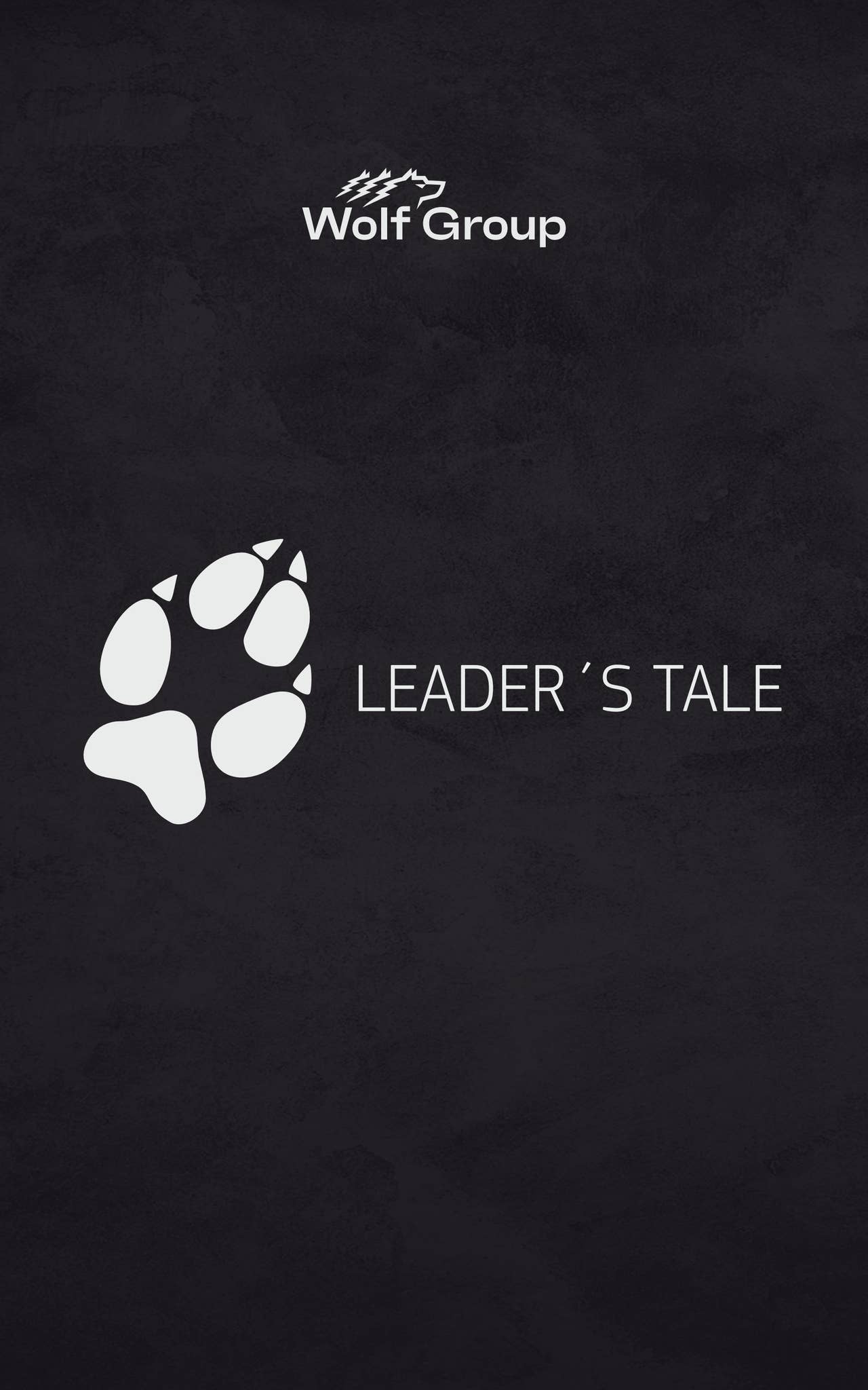 Wolf Group Leader's Tale by Wolf Group - Issuu