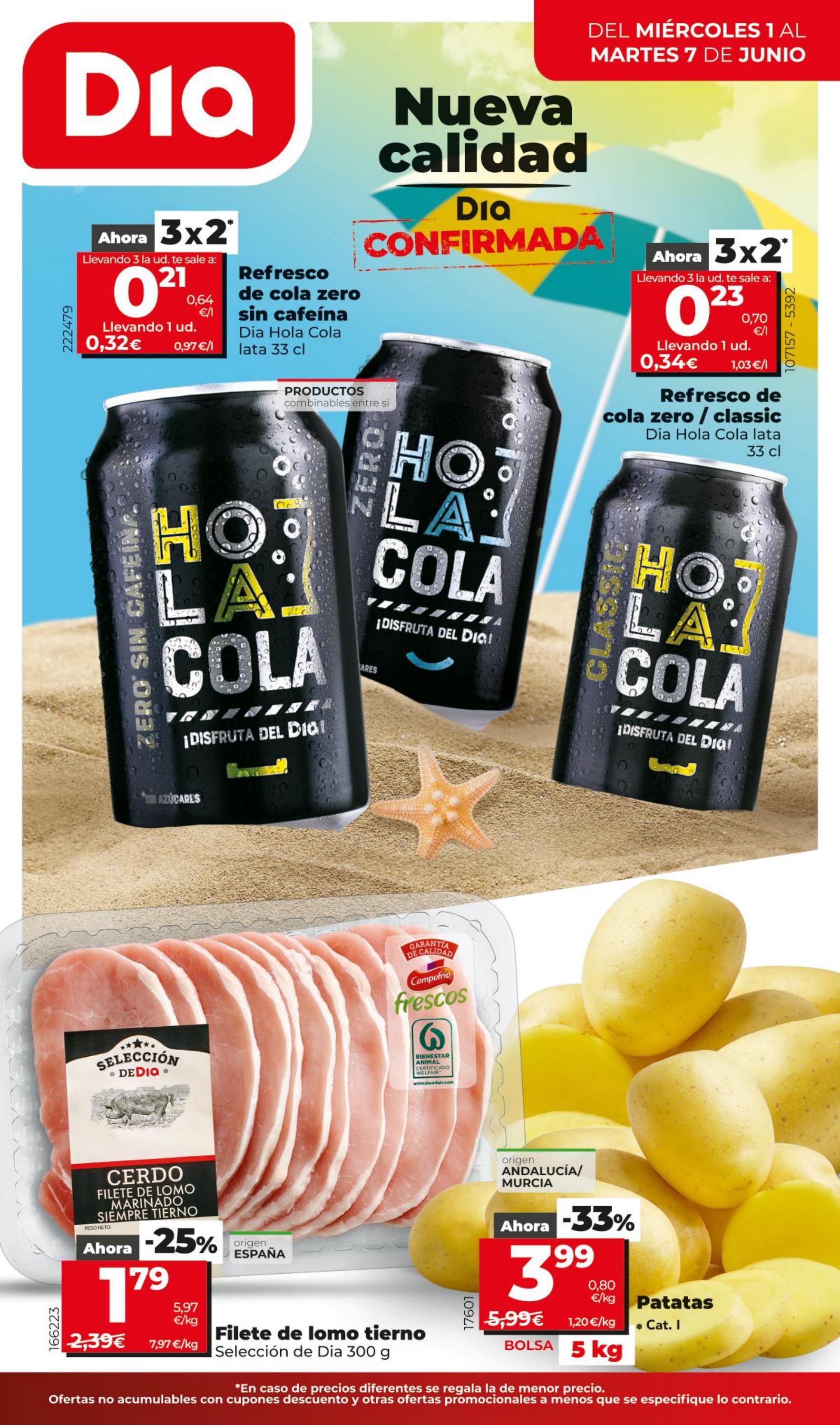 DIA folleto 1 junio by Ofertas Supermercados - Issuu