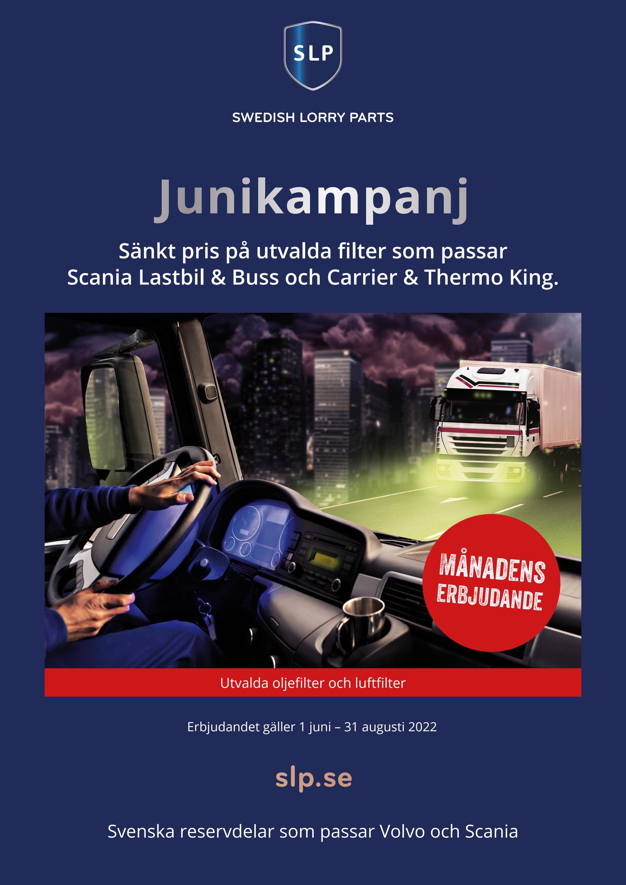 SLP junikampanj 2022 by SLP - Swedish Lorry Parts - Issuu