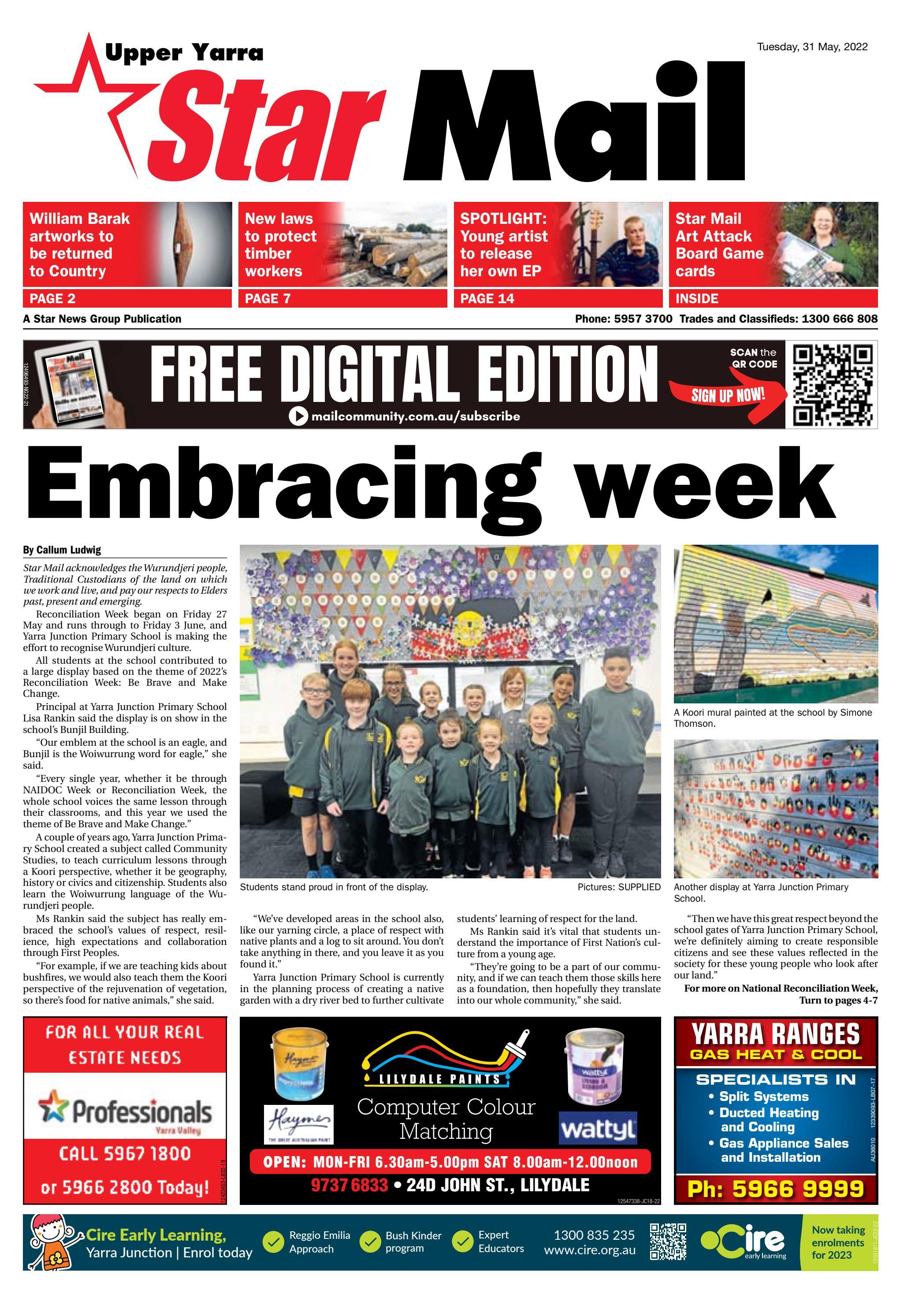 Mail - Upper Yarra Star Mail - 31st May 2022 by Star News Group - Issuu