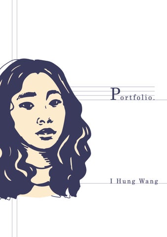 Portfolio by I Hung Wang by IHungWang - Issuu