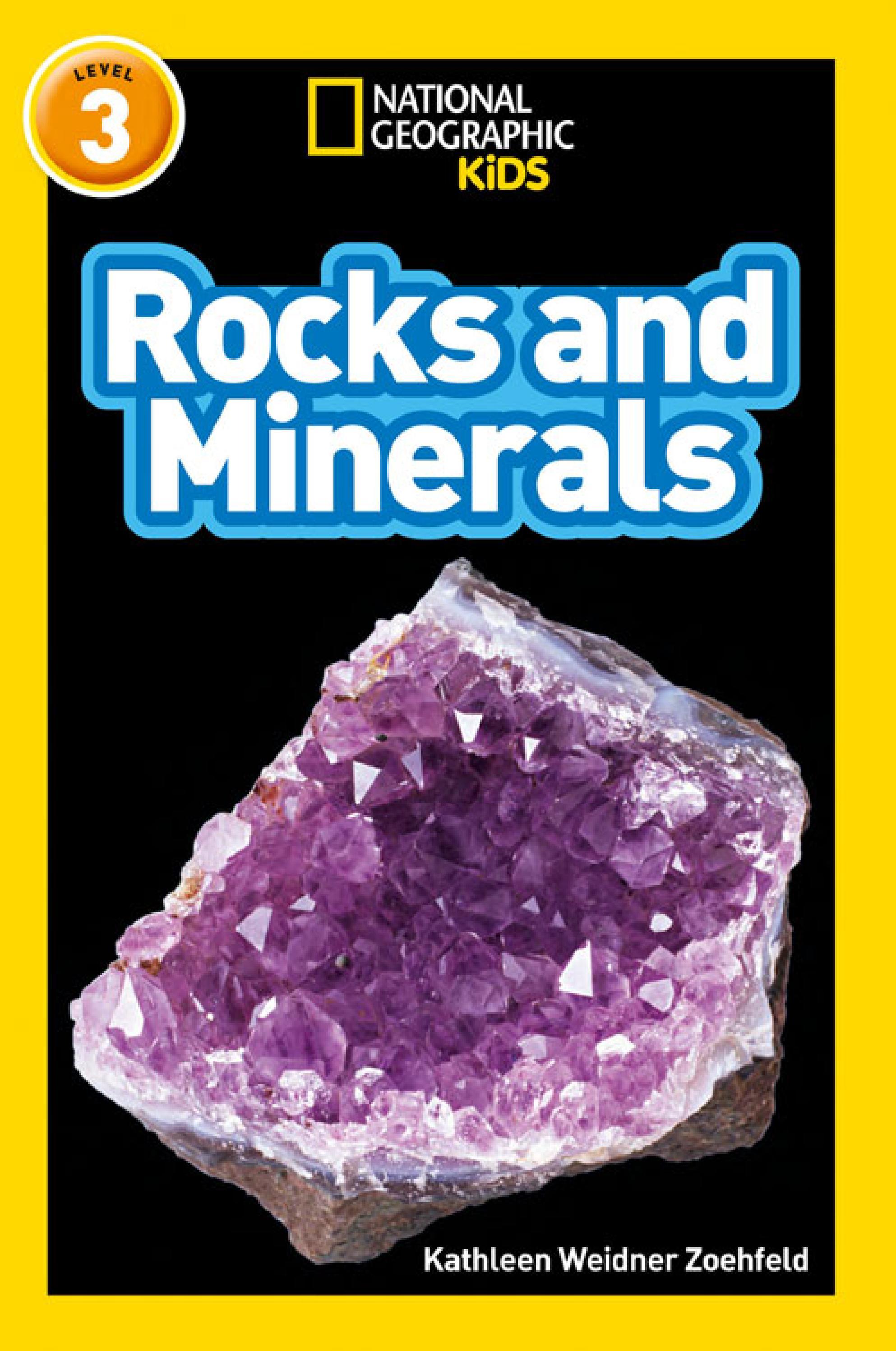 National Geographic Readers - Rocks and Minerals : Level 3 by Collins ...