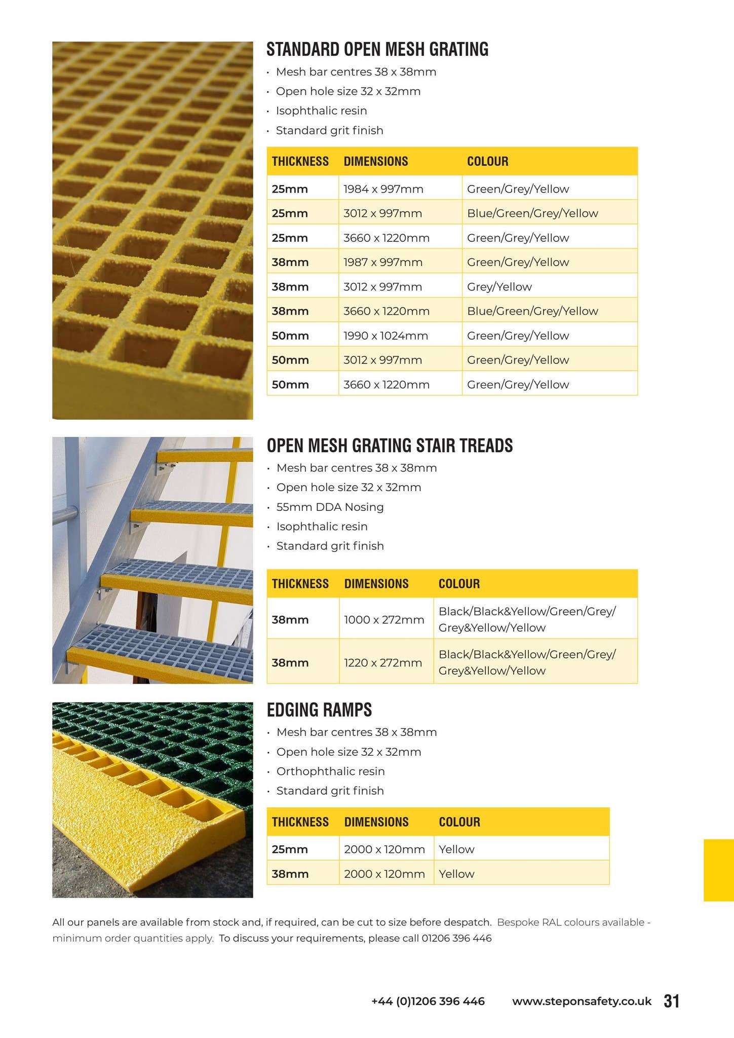 Step on Safety Rail Industry Brochure by Step on Safety - Issuu