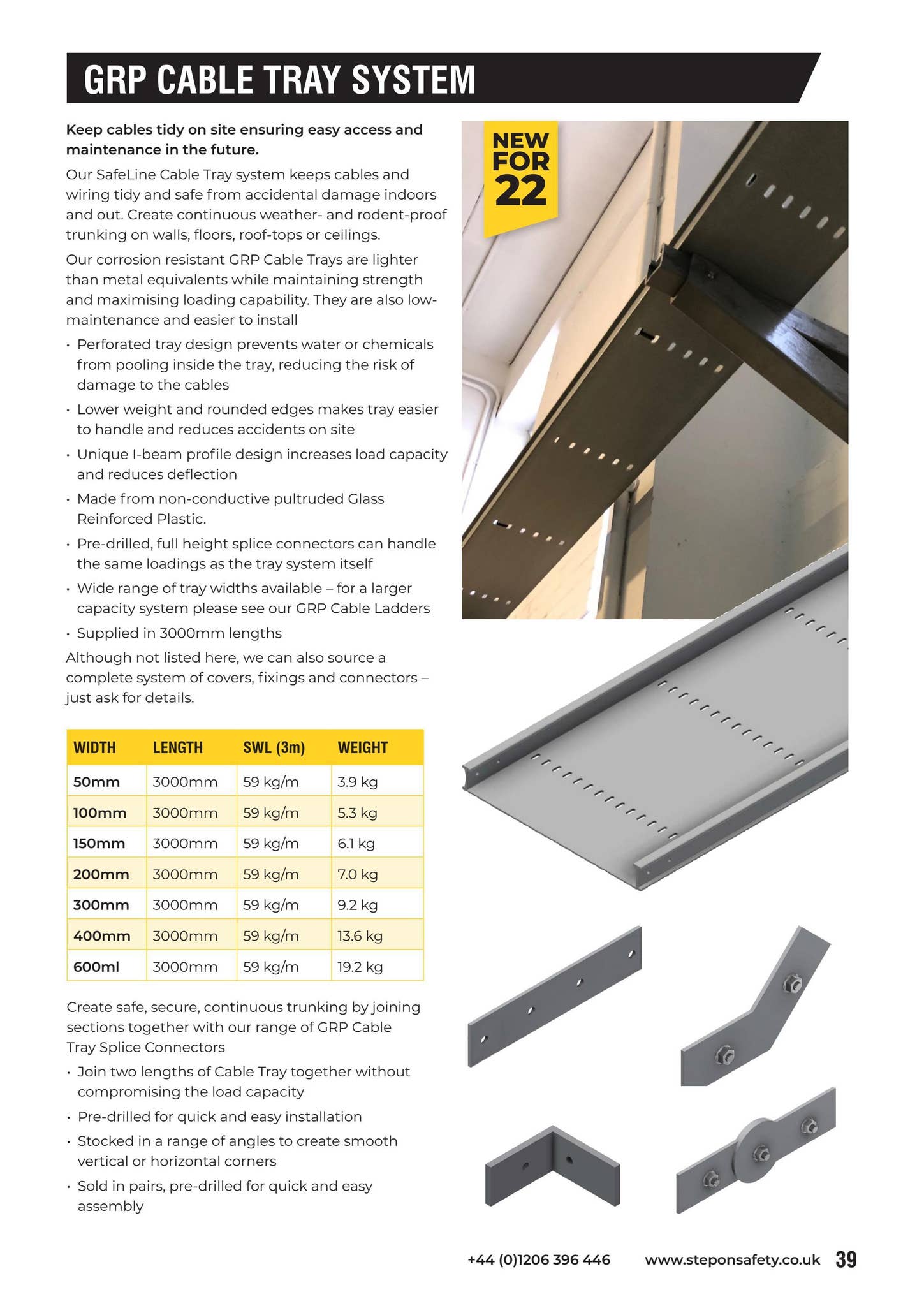 Step on Safety Rail Industry Brochure by Step on Safety - Issuu
