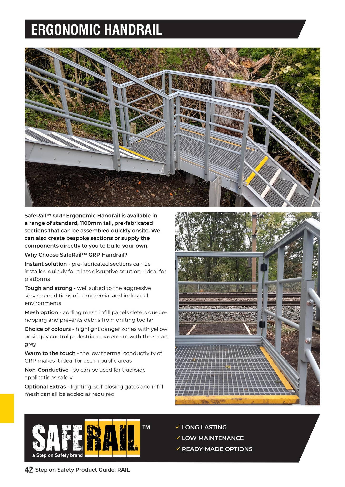Step on Safety Rail Industry Brochure by Step on Safety - Issuu