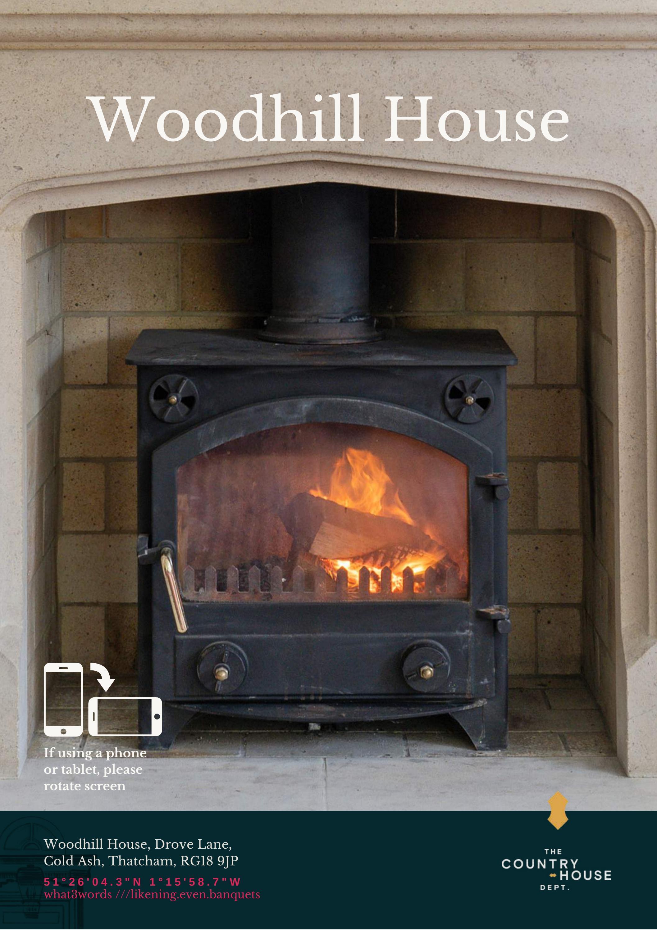 Woodhill House, Cold Ash by thecountryhousedepartment - Issuu